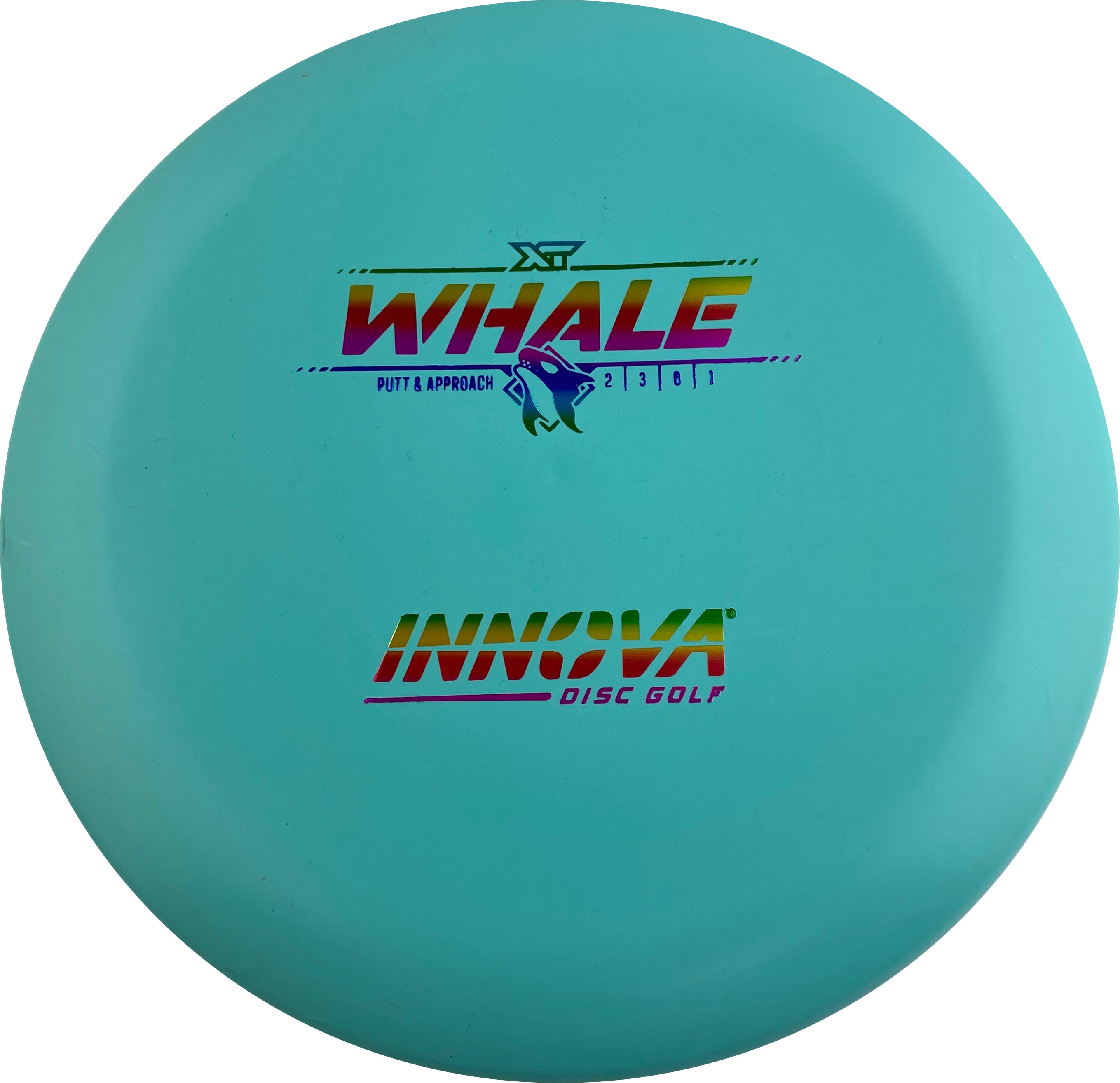 Innova XT Whale Putter with Burst Logo Stock Stamp - Speed 2 – Drop ...