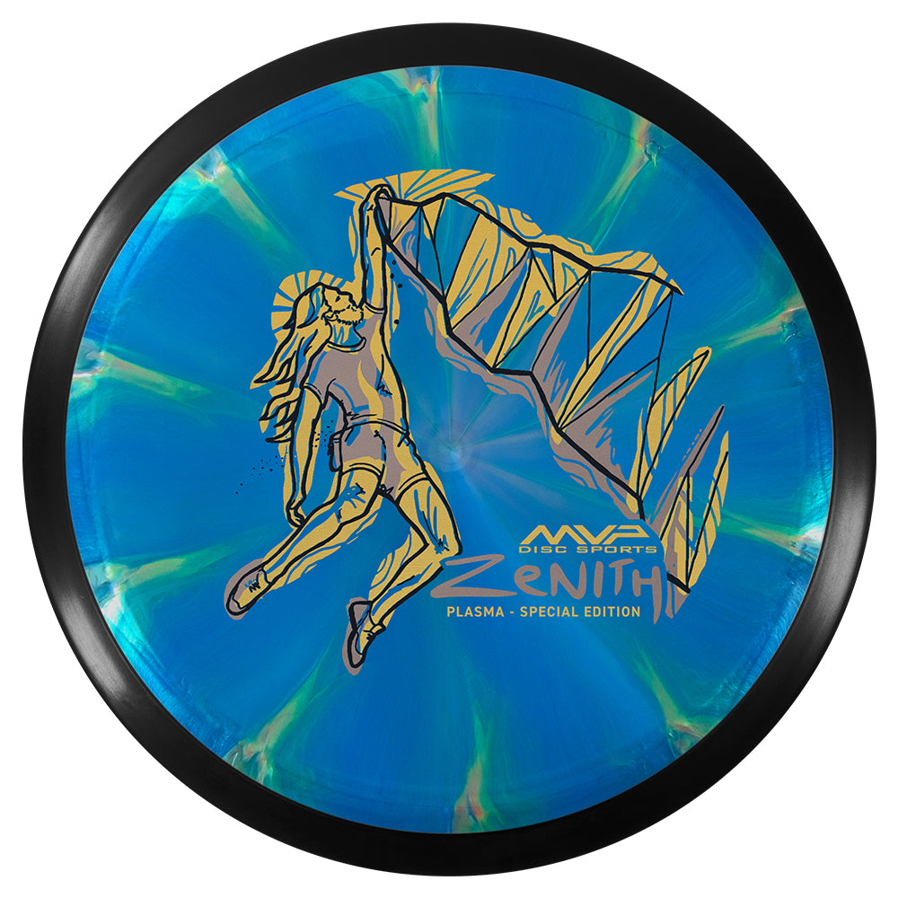 MVP Plasma Zenith Distance Driver with Special Edition Climbing Conrad ...