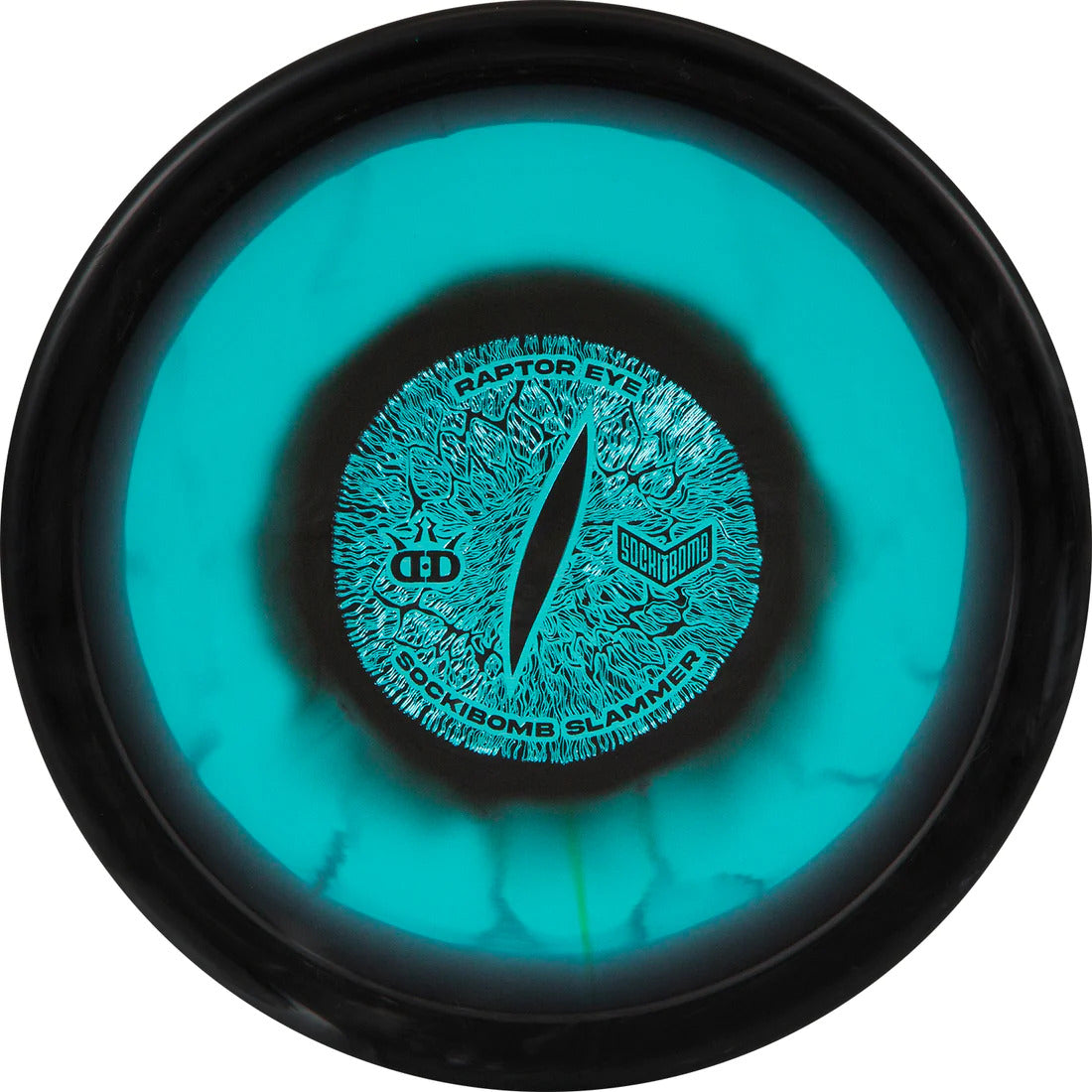 Dynamic Discs Classic Supreme SockiBomb Slammer with Raptor Eye Sockib ...