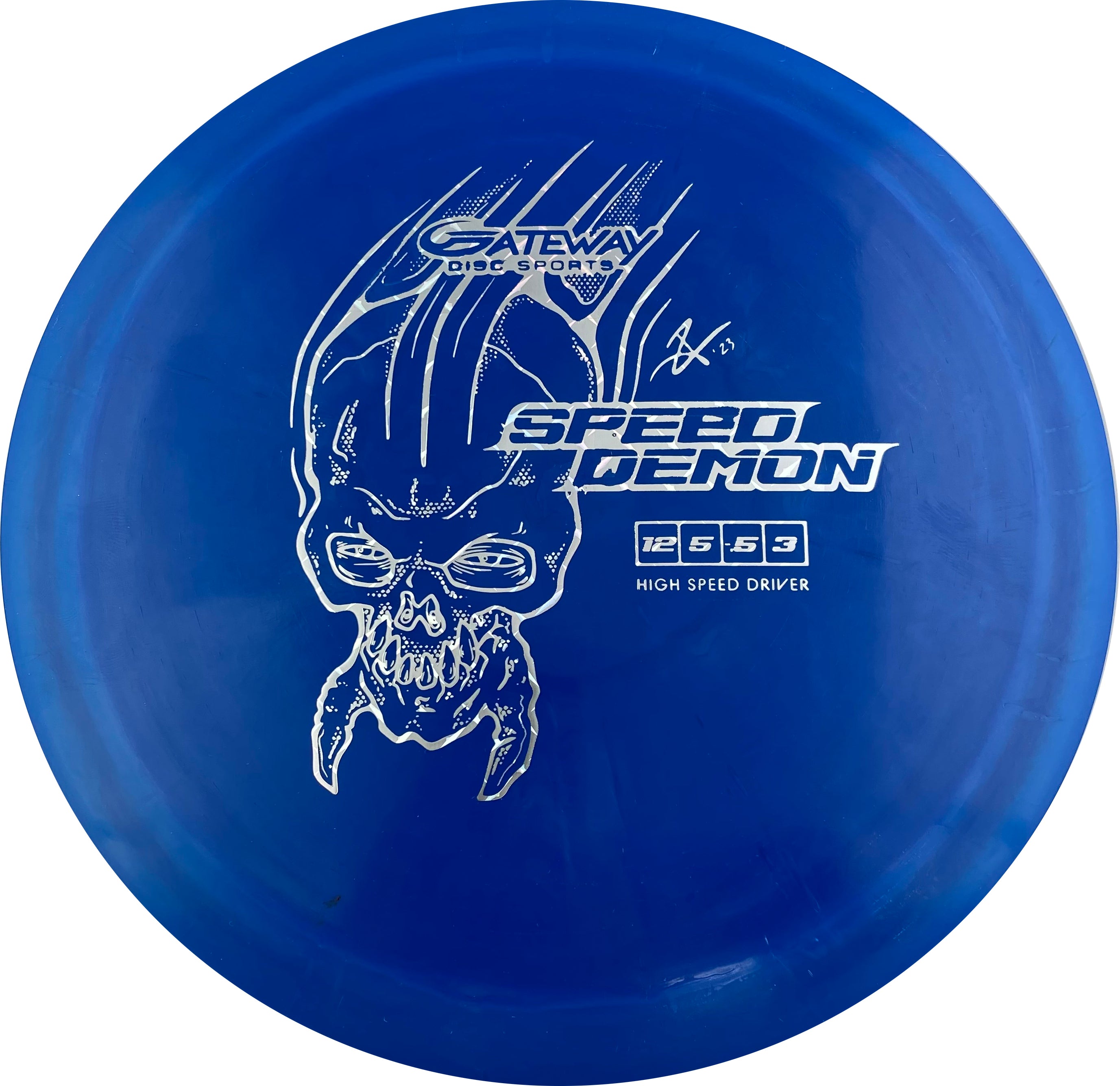 Gateway Platinum Speed Demon Distance Driver - Speed 12 – Drop Zone ...