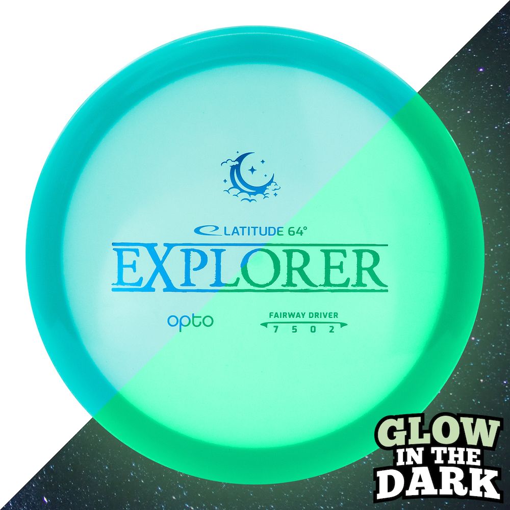 Latitude 64 Opto Moonshine Glow Explorer Fairway Driver - Speed 7 ...