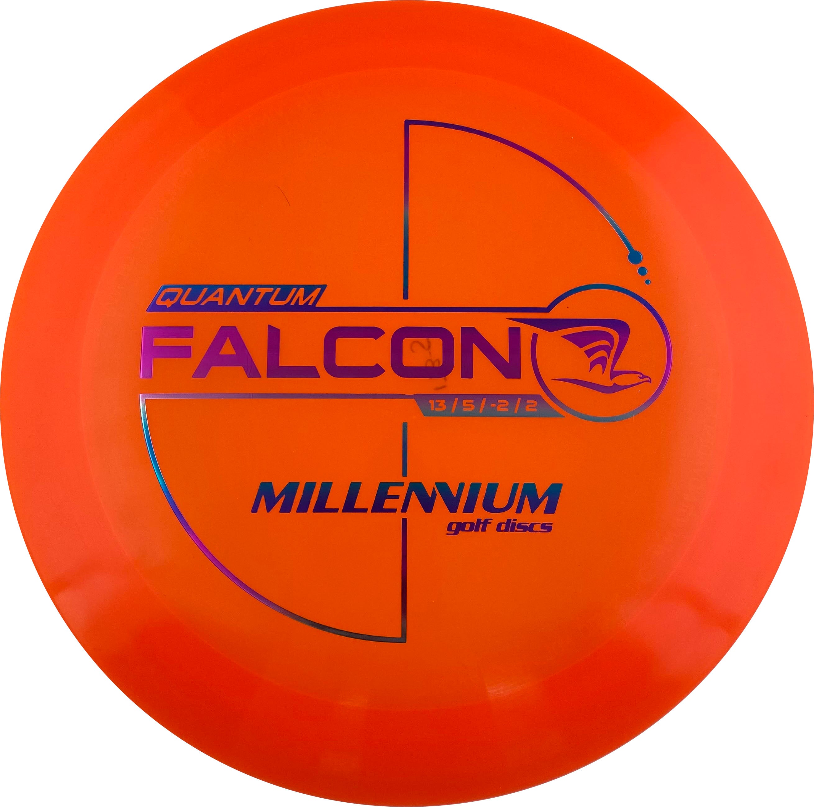 Millennium Quantum Falcon Distance Driver with Run 1.1 Stamp - Speed 1 ...