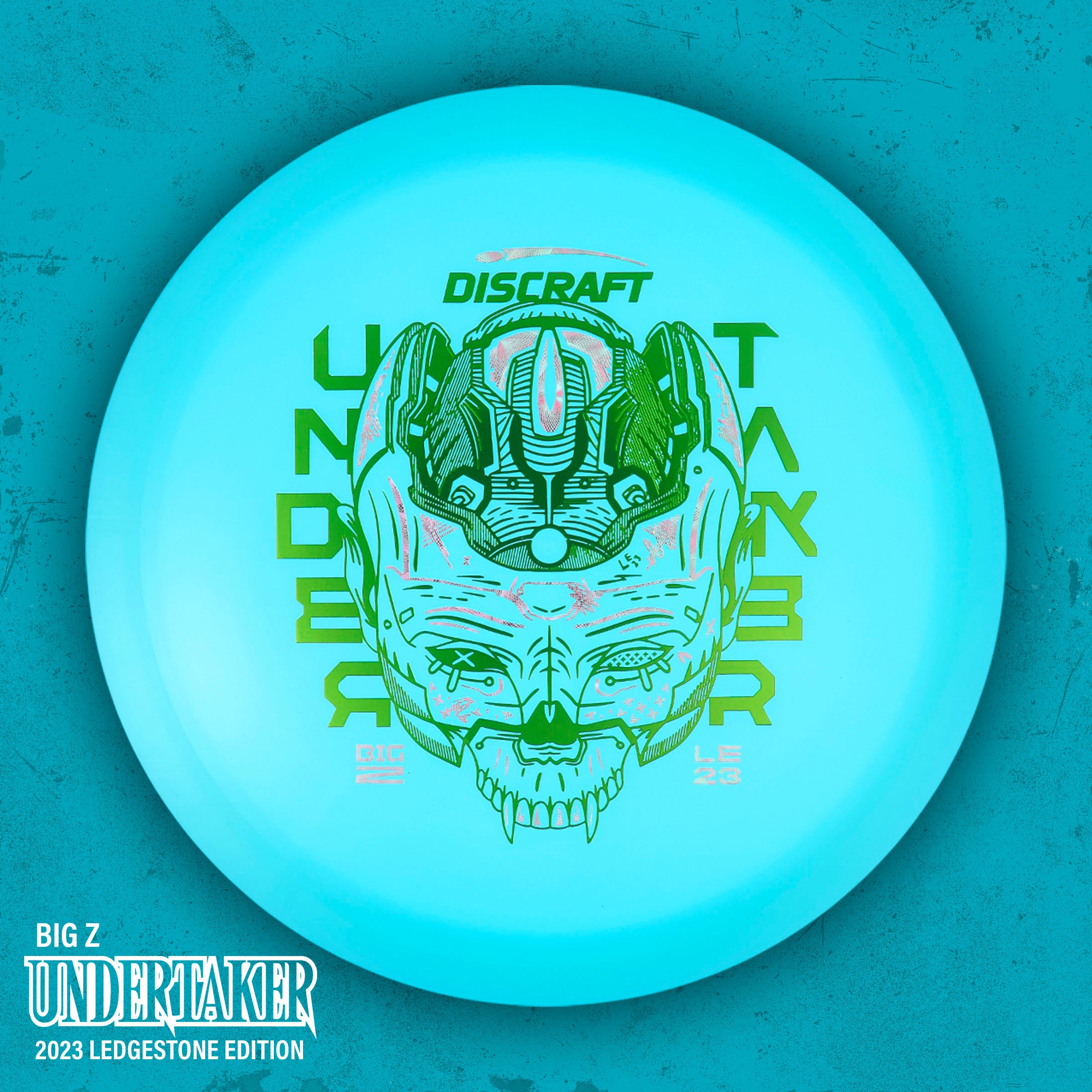 Discraft Big Z Collection Undertaker Fairway Driver with 2023 Ledgesto ...