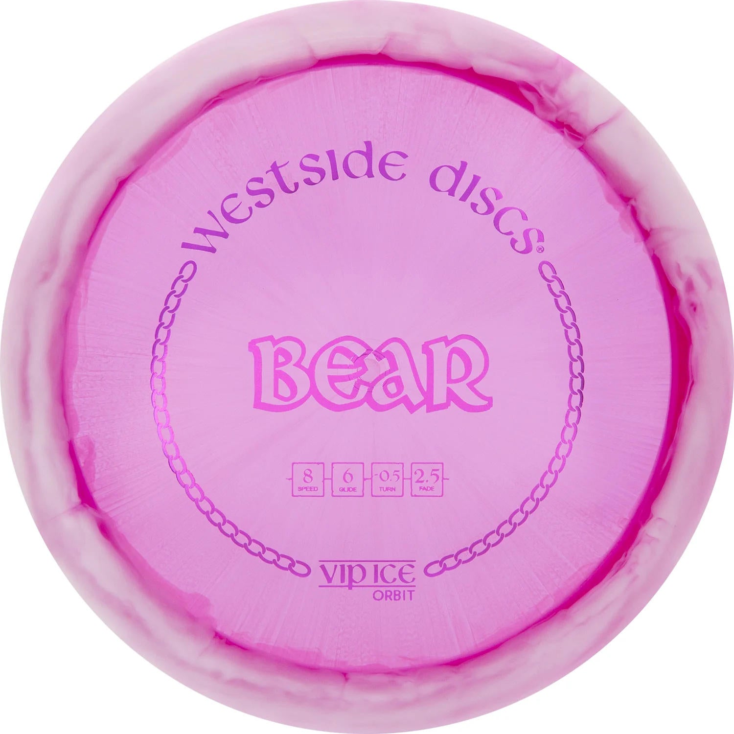 Westside VIP Ice Orbit Bear Fairway Driver - Speed 8 – Drop Zone Disc ...
