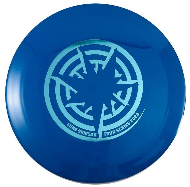 Kastaplast K1 Hard Krut Distance Driver with Luke Samson Tour Series 2 ...