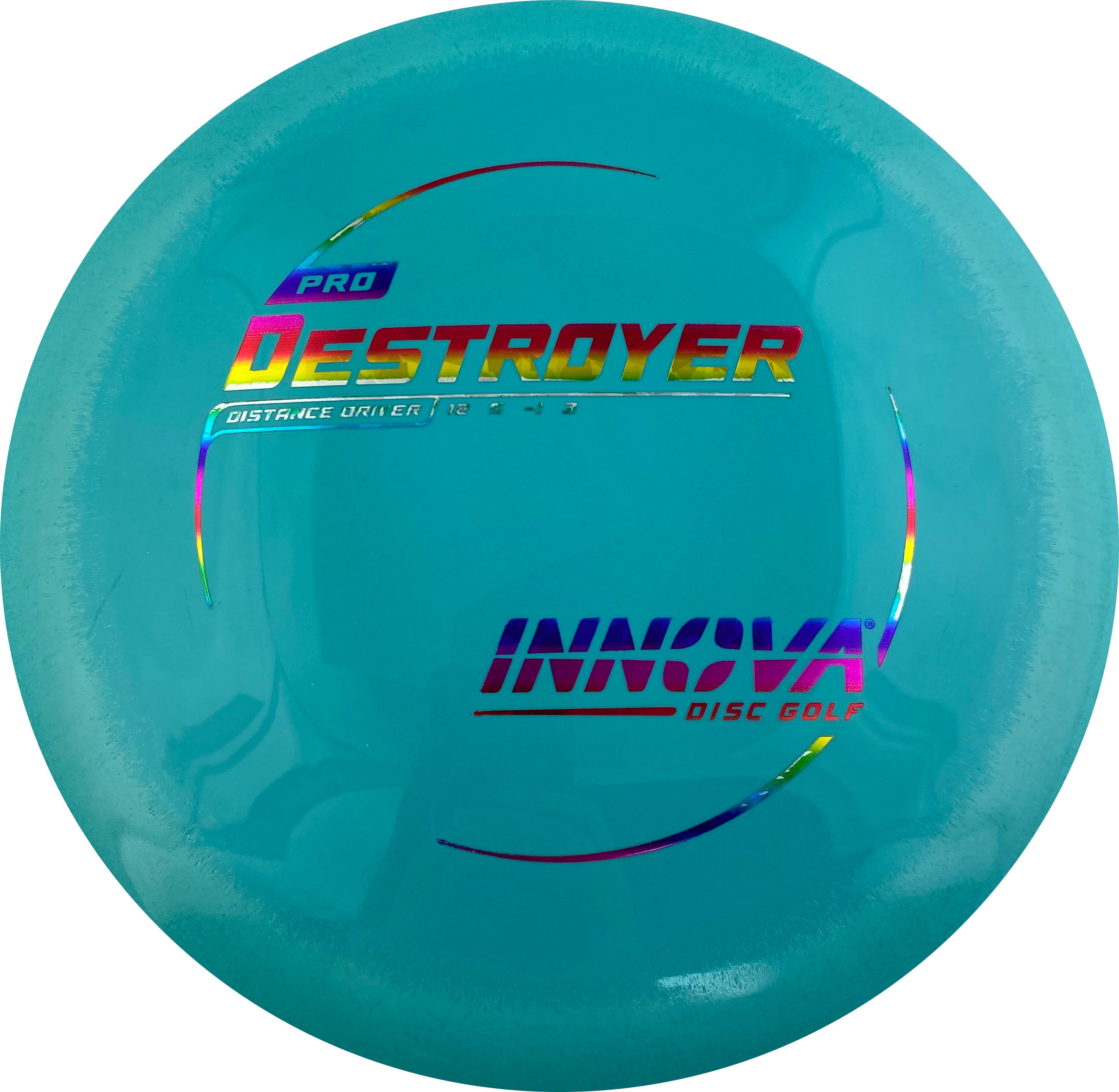 Innova Pro Destroyer Distance Driver with Burst Logo Stock Stamp - Spe ...