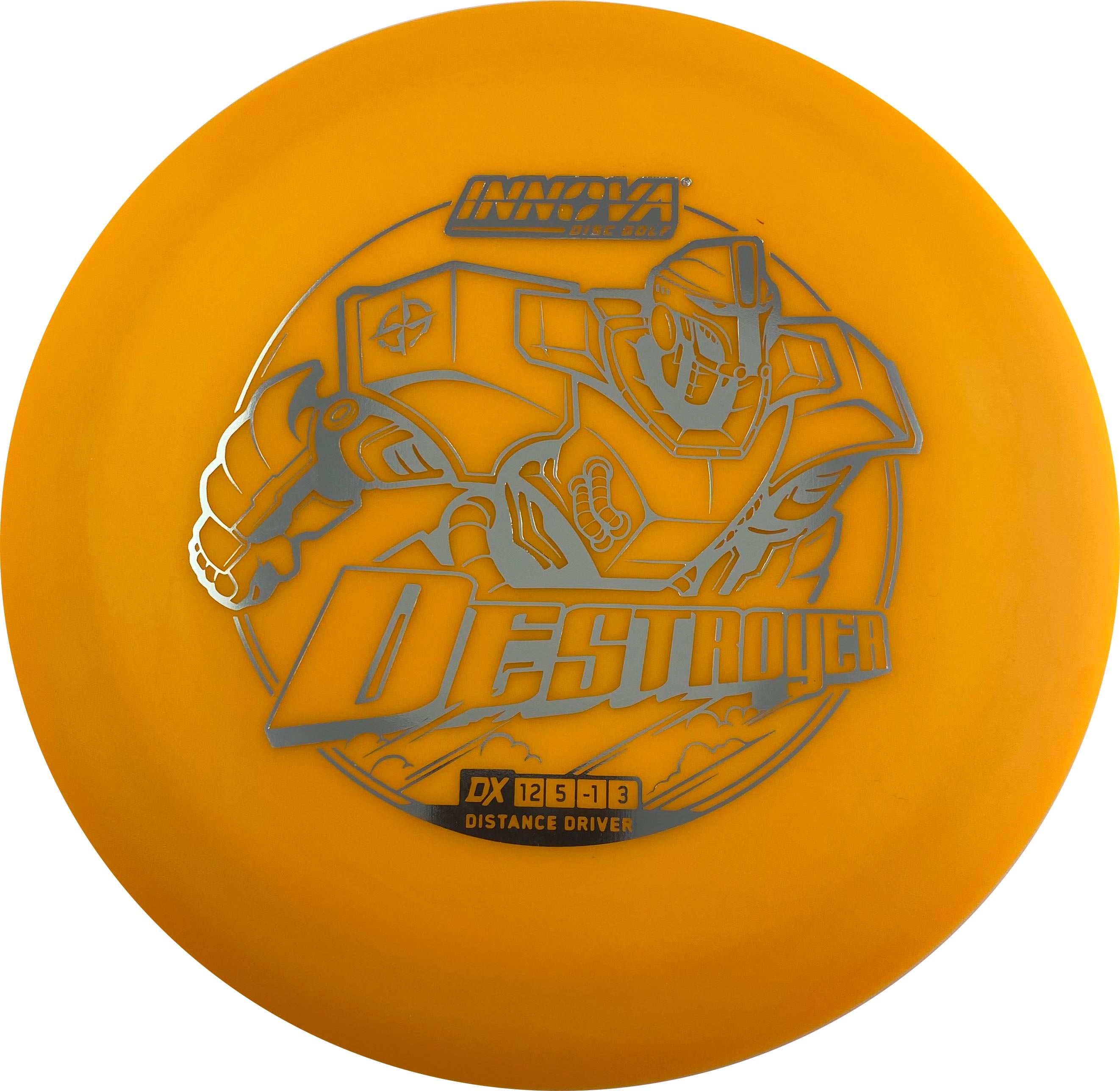 Innova DX Destroyer Distance Driver with Burst Logo Stock Stamp - Spee ...