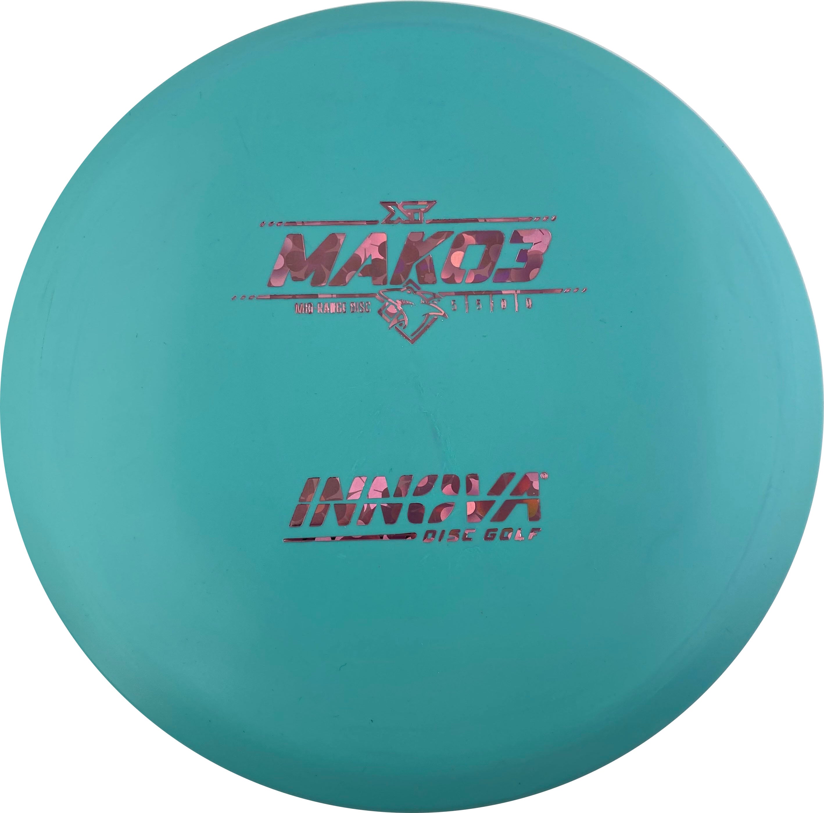 Innova XT Mako3 Midrange with Burst Logo Stock Stamp - Speed 5 – Drop ...