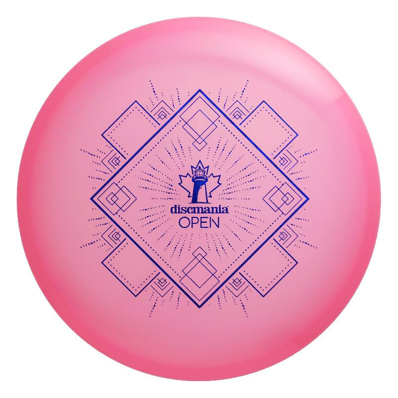 Discmania C-Line Color Glow P2 with Discmania Open 2023 Stamp – Drop ...