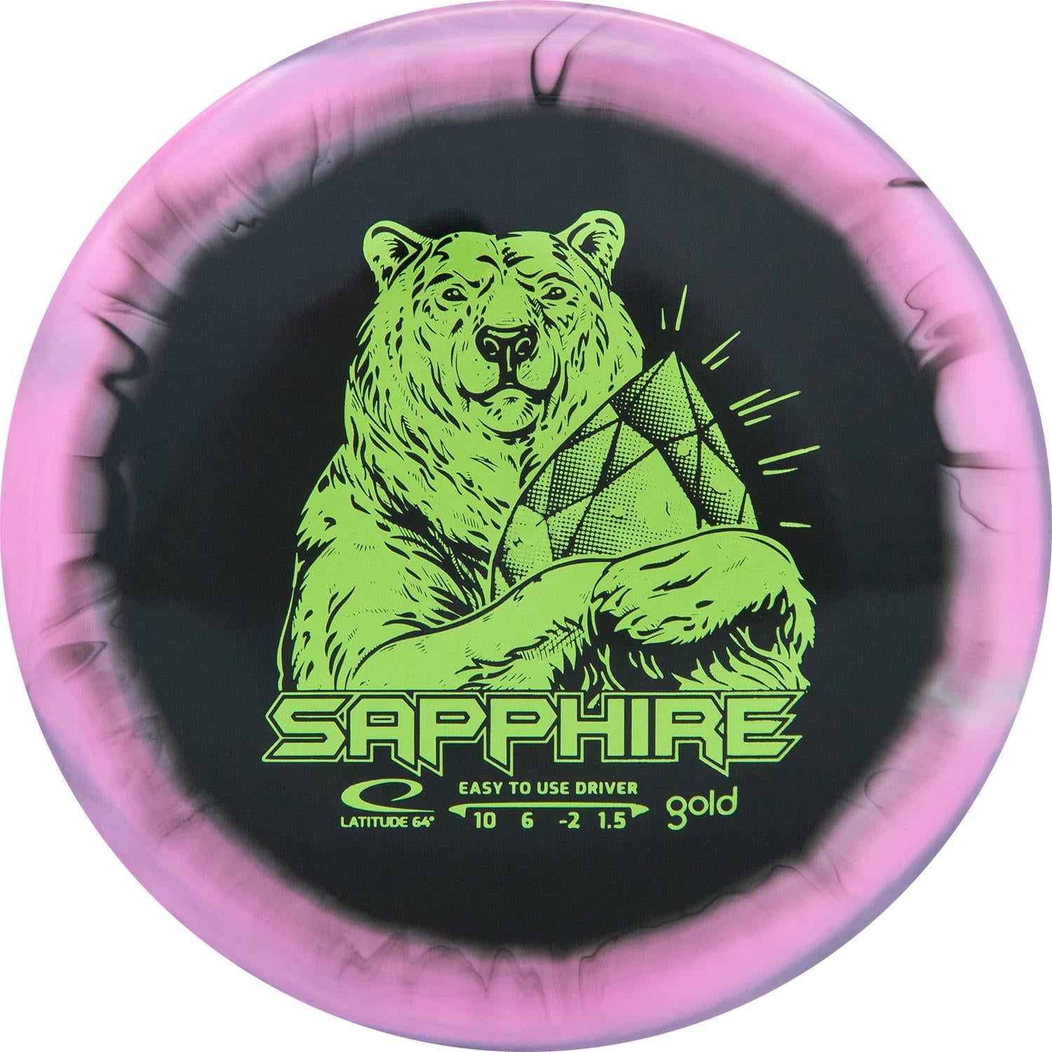 Latitude 64 Gold Line Orbit Sapphire Fairway Driver - Speed 10 – Drop ...