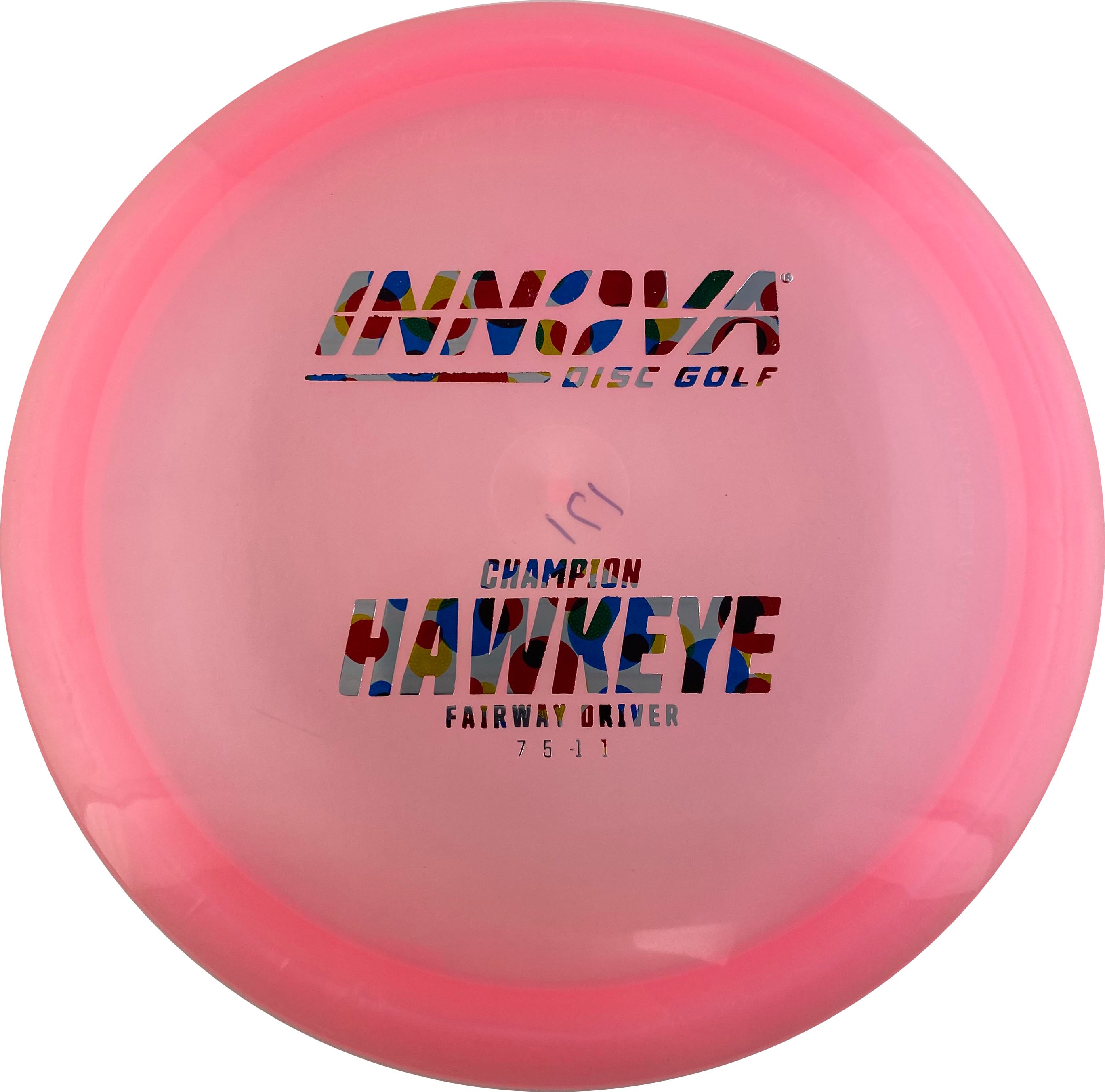 Innova Champion Hawkeye Fairway Driver with Burst Logo Stock Stamp - S ...