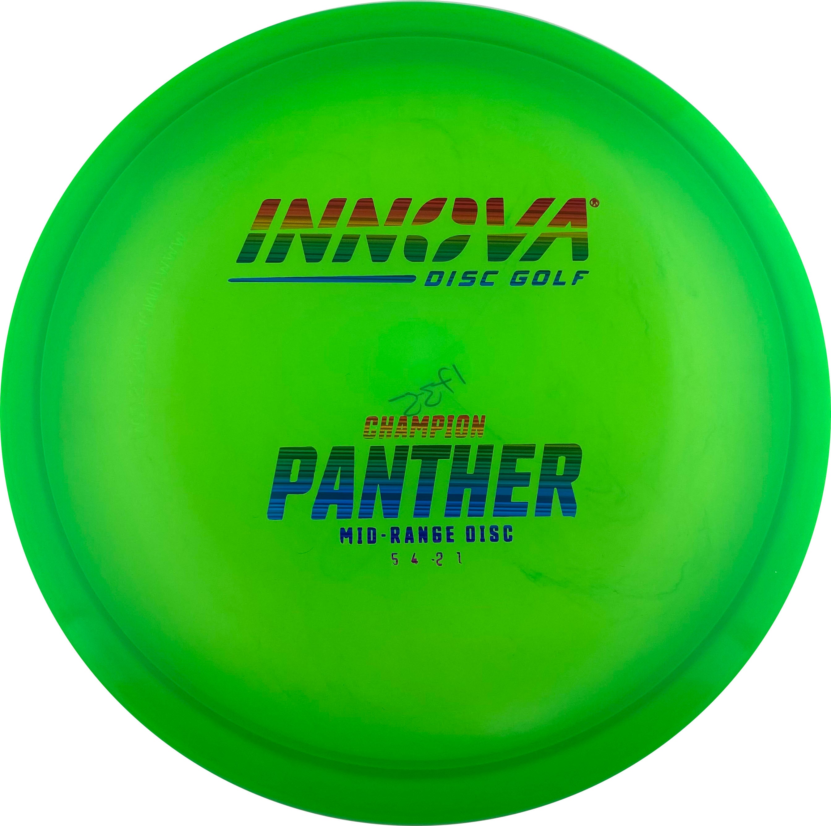 Innova Champion Panther Midrange with Burst Logo Stock Stamp - Speed 5 ...