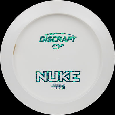 Discraft ESP Nuke with Dye Line Blank Top Bottom Stamp – Drop Zone Disc ...
