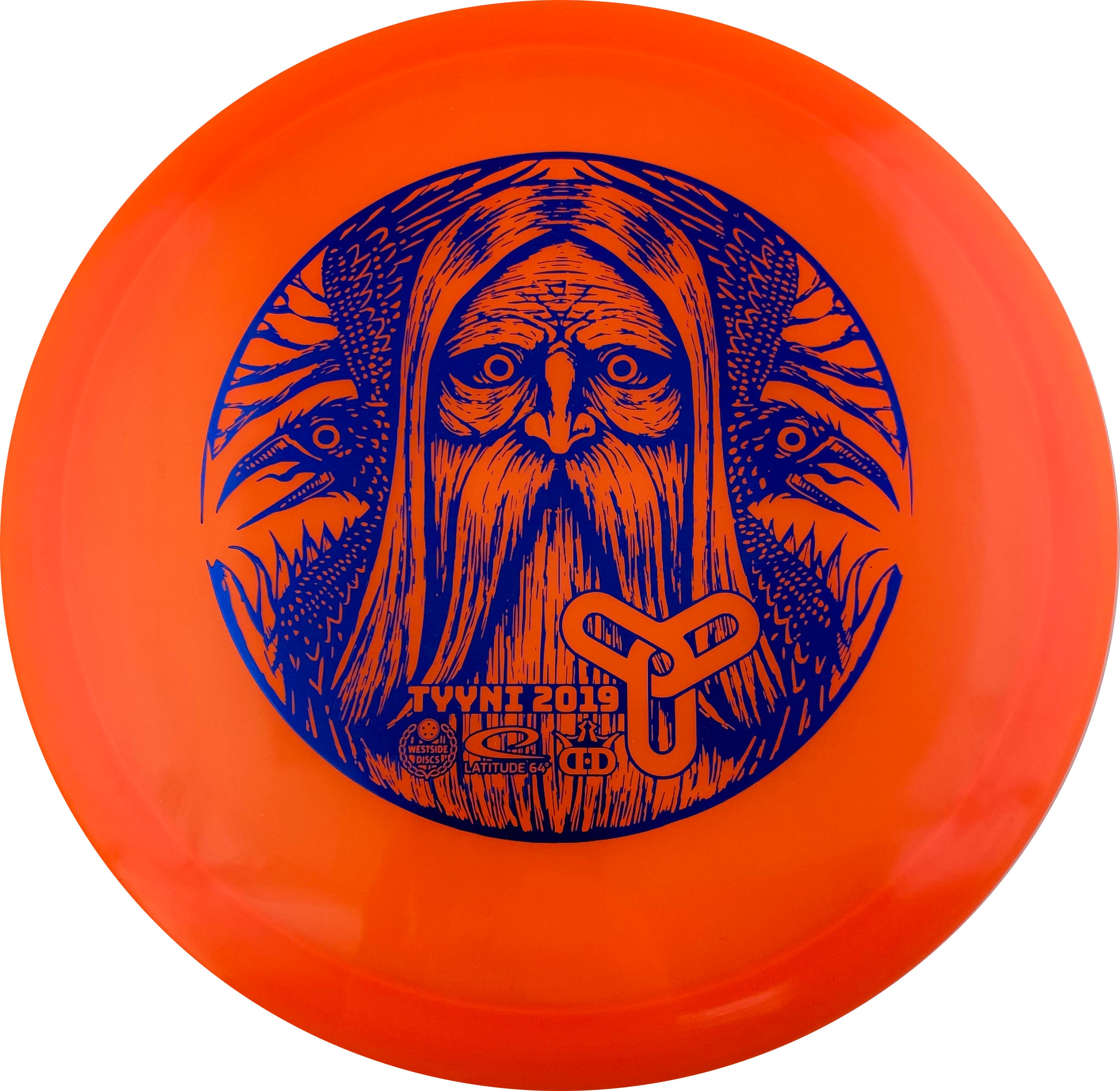 Dynamic Discs Hybrid EMAC Truth Midrange with 2019 Tyyni Stamp - Speed ...