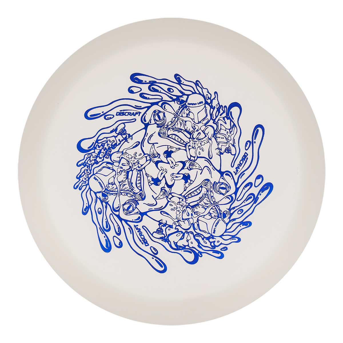 Discraft Elite Z UV Raptor Distance Driver with 2023 Ledgestone Editio ...