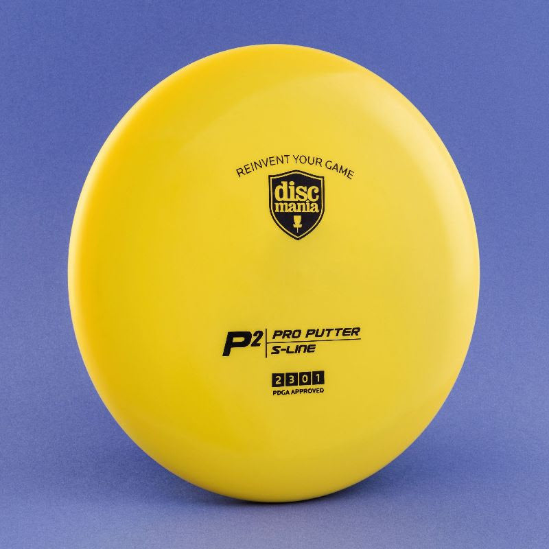 Discmania S-Line Reinvented P2 Putter - Speed 2 – Drop Zone Disc Golf ...