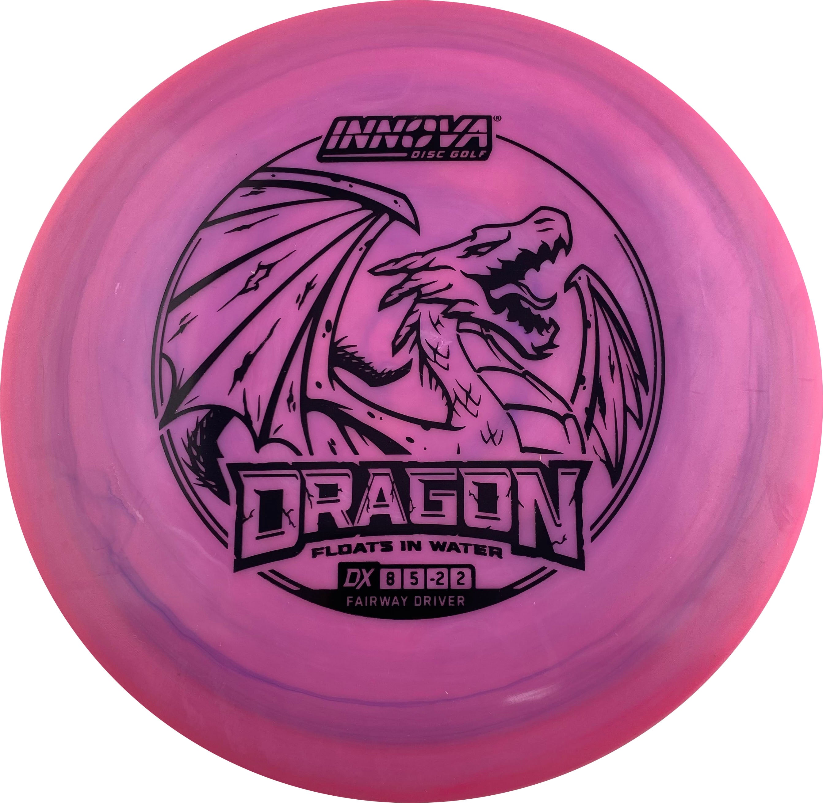 Innova DX Dragon Fairway Driver with Burst Logo Stock Stamp - Speed 8 ...