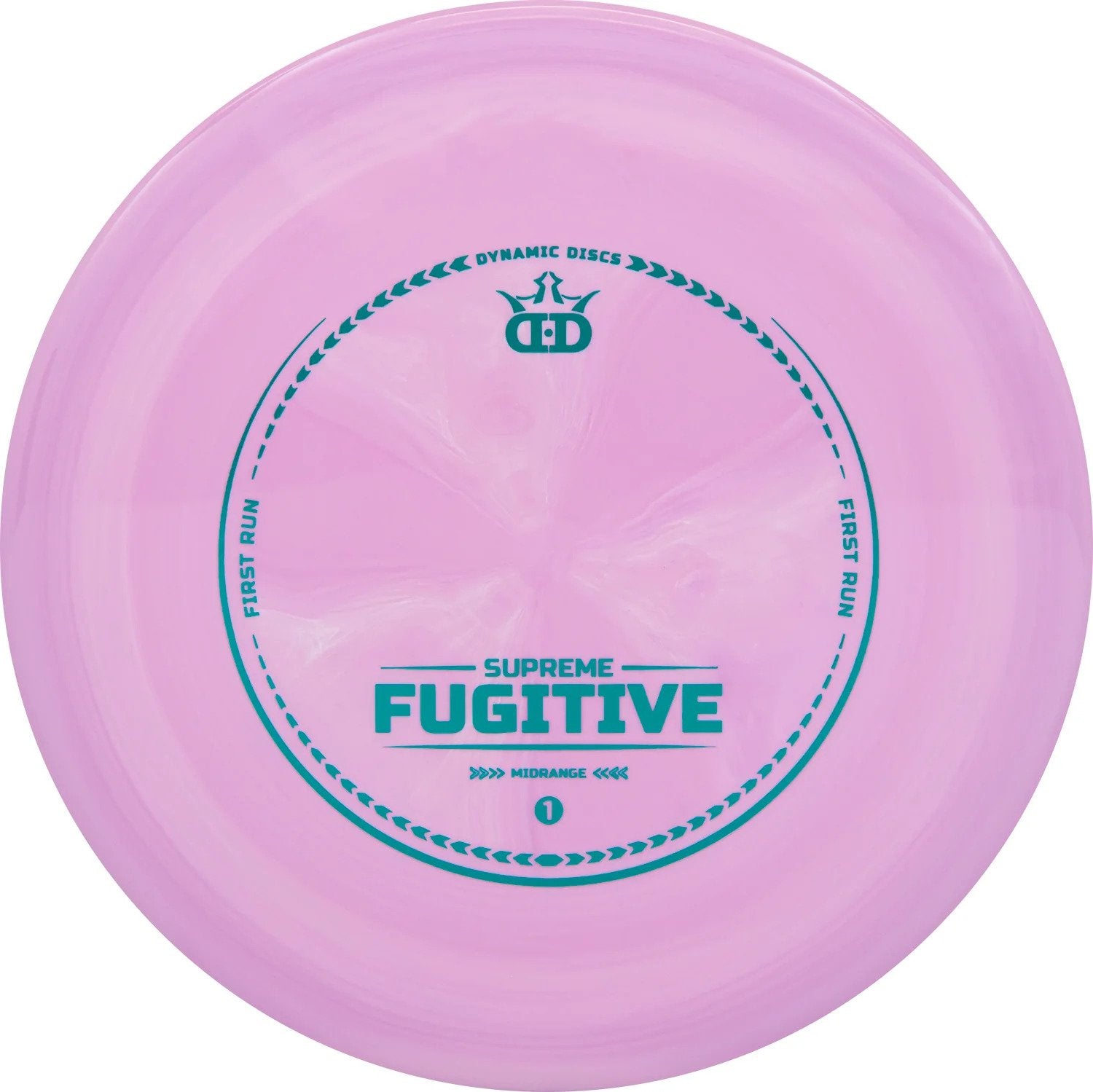 Dynamic Discs Supreme Fugitive Midrange with First Run Stamp - Speed 5 ...