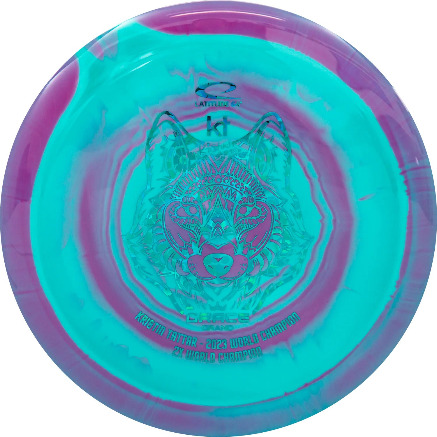 Latitude 64 Royal Grand Orbit Grace Distance Driver with Kristin Tatta ...