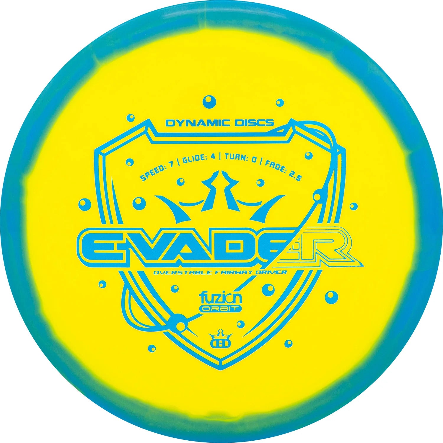 Dynamic Discs Fuzion Orbit Evader Fairway Driver - Speed 7 – Drop Zone ...