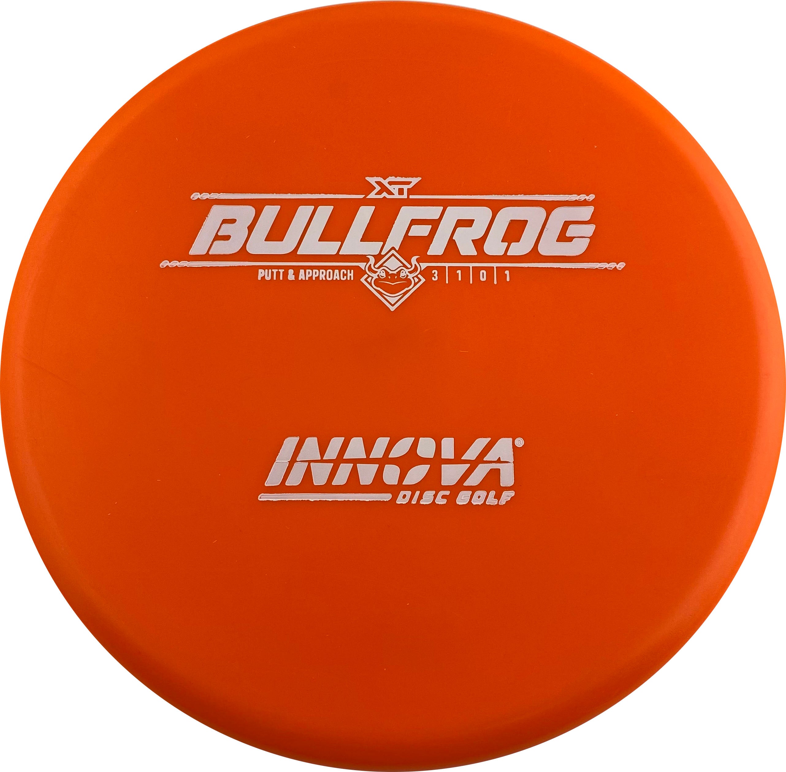 Innova XT Bullfrog Putter with Burst Logo Stock Stamp - Speed 3 – Drop ...