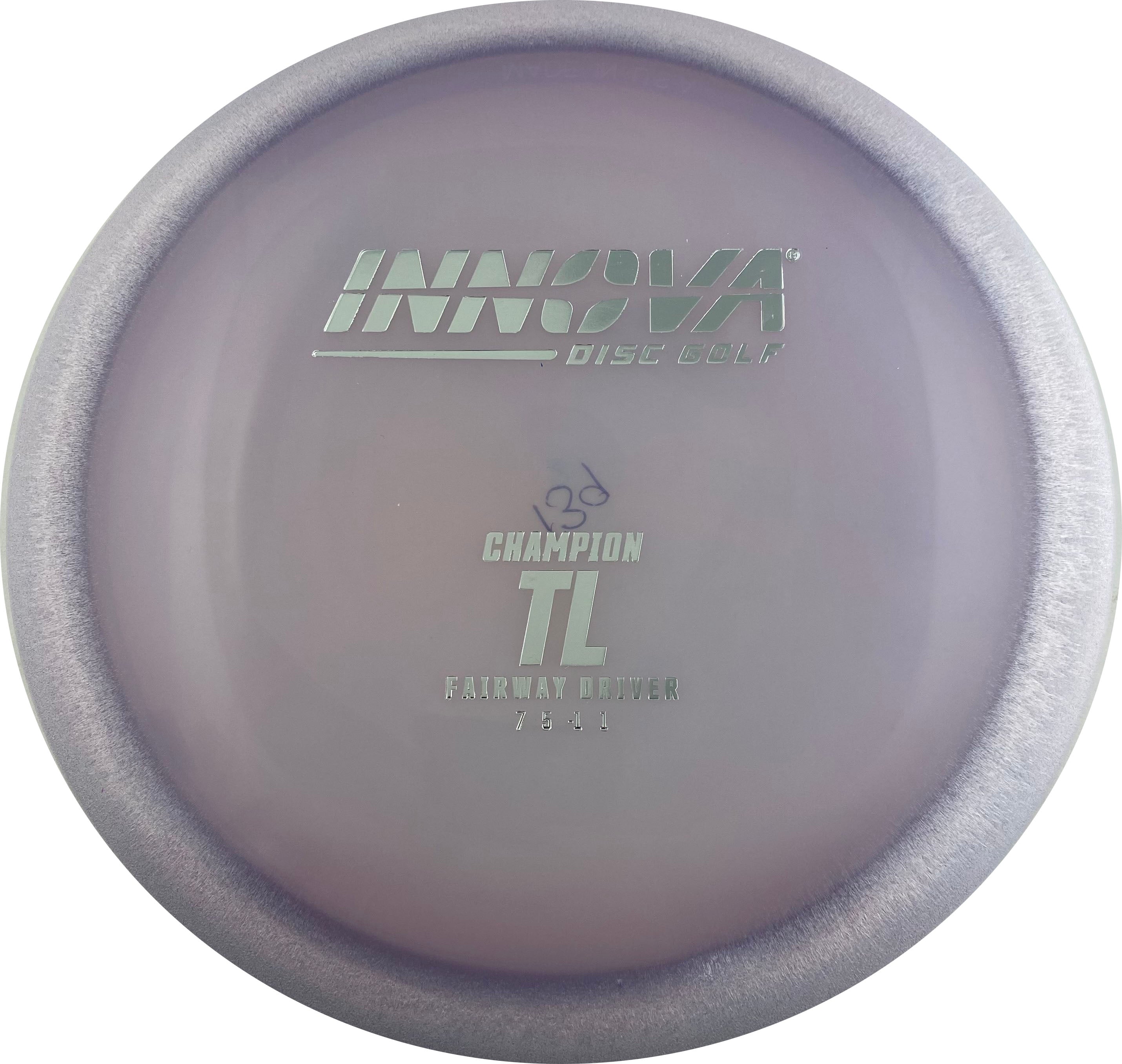 Innova Champion TL Fairway Driver with Burst Logo Stock Stamp - Speed ...