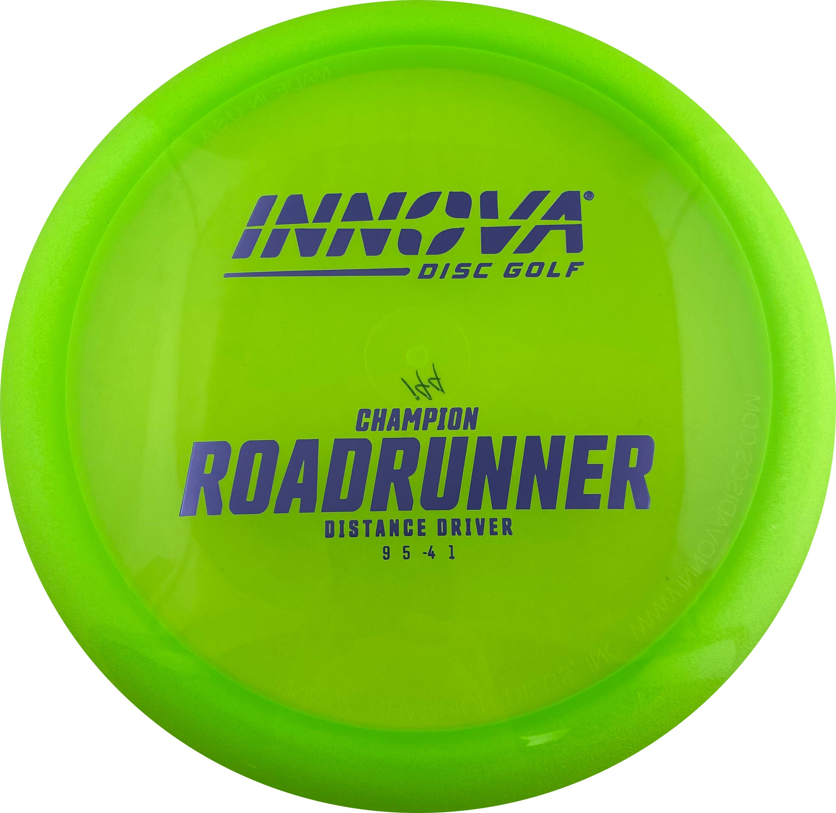Innova Champion Roadrunner Distance Driver with Burst Logo Stock Stamp ...
