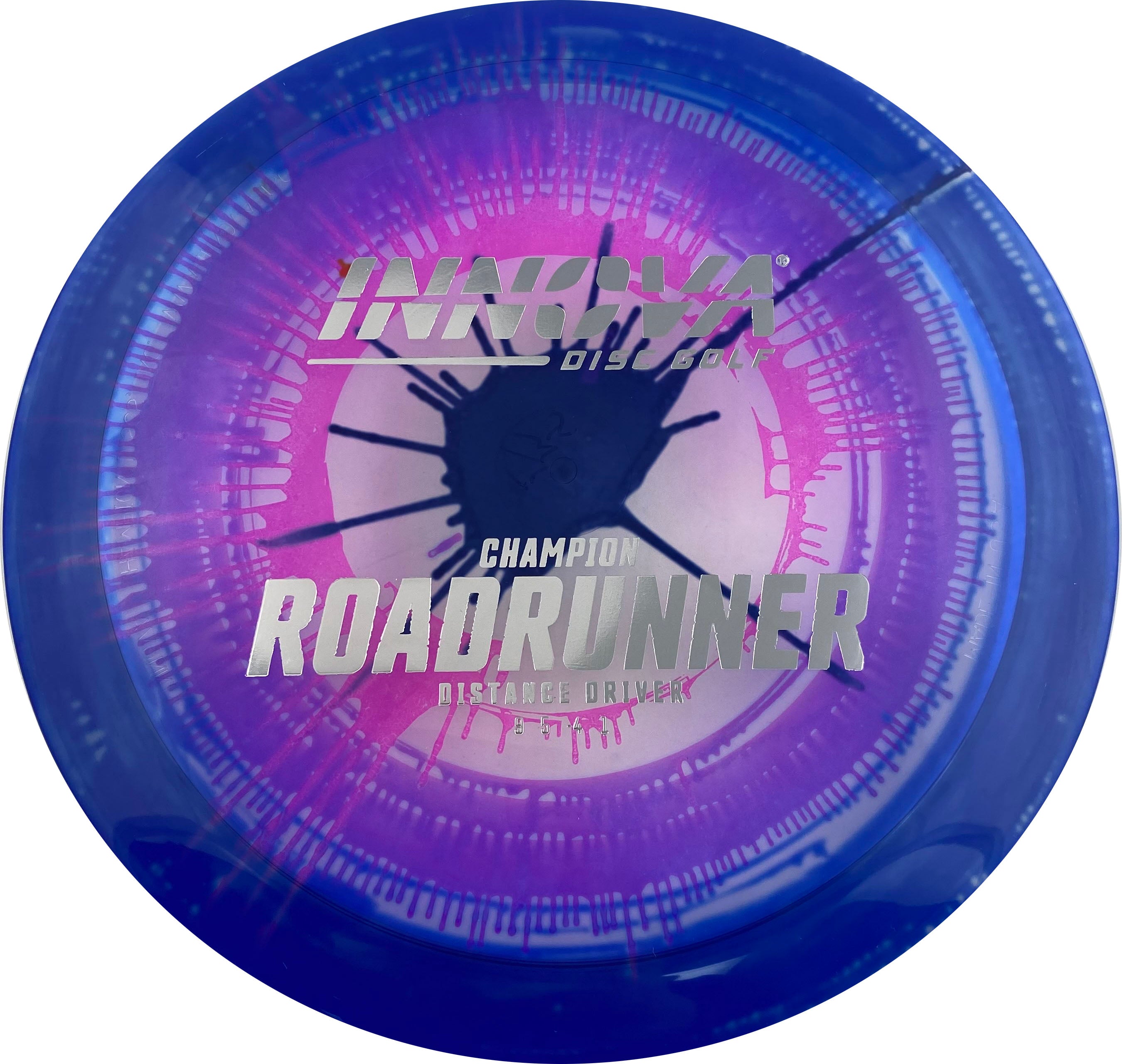 Innova Champion I-Dye Roadrunner Distance Driver with Burst Logo Stock ...