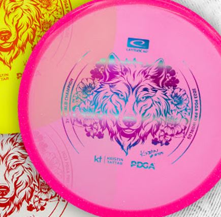 Latitude 64 Opto-X Pure Putter with 2x World Champion - 2023 PDGA FPO ...