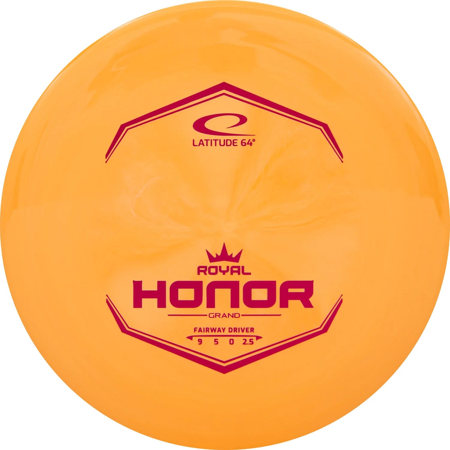 Latitude 64 Royal Grand Honor Fairway Driver - Speed 9 – Drop Zone Disc ...