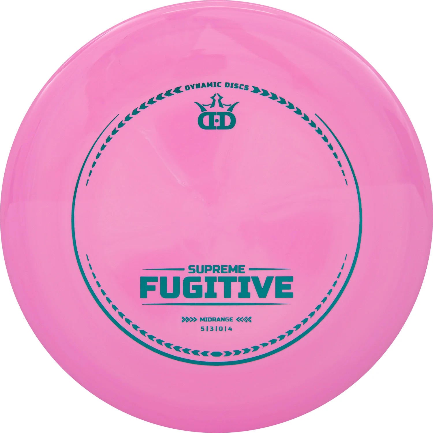 Dynamic Discs Supreme Fugitive Midrange - Speed 5 – Drop Zone Disc Golf ...