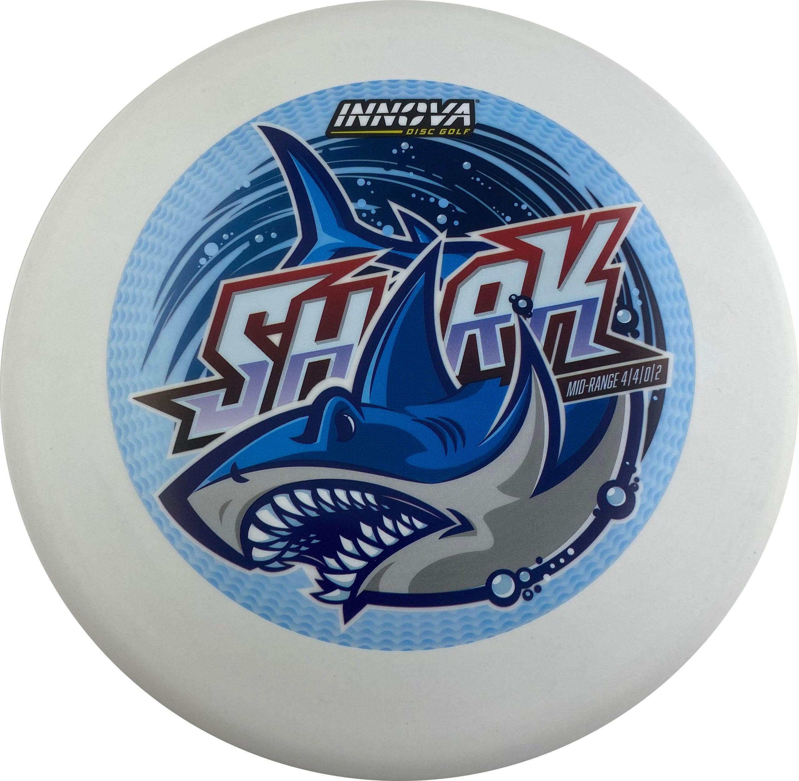 Innova DX Shark with 150 Class Innfuse Stamp – Drop Zone Disc Golf ...