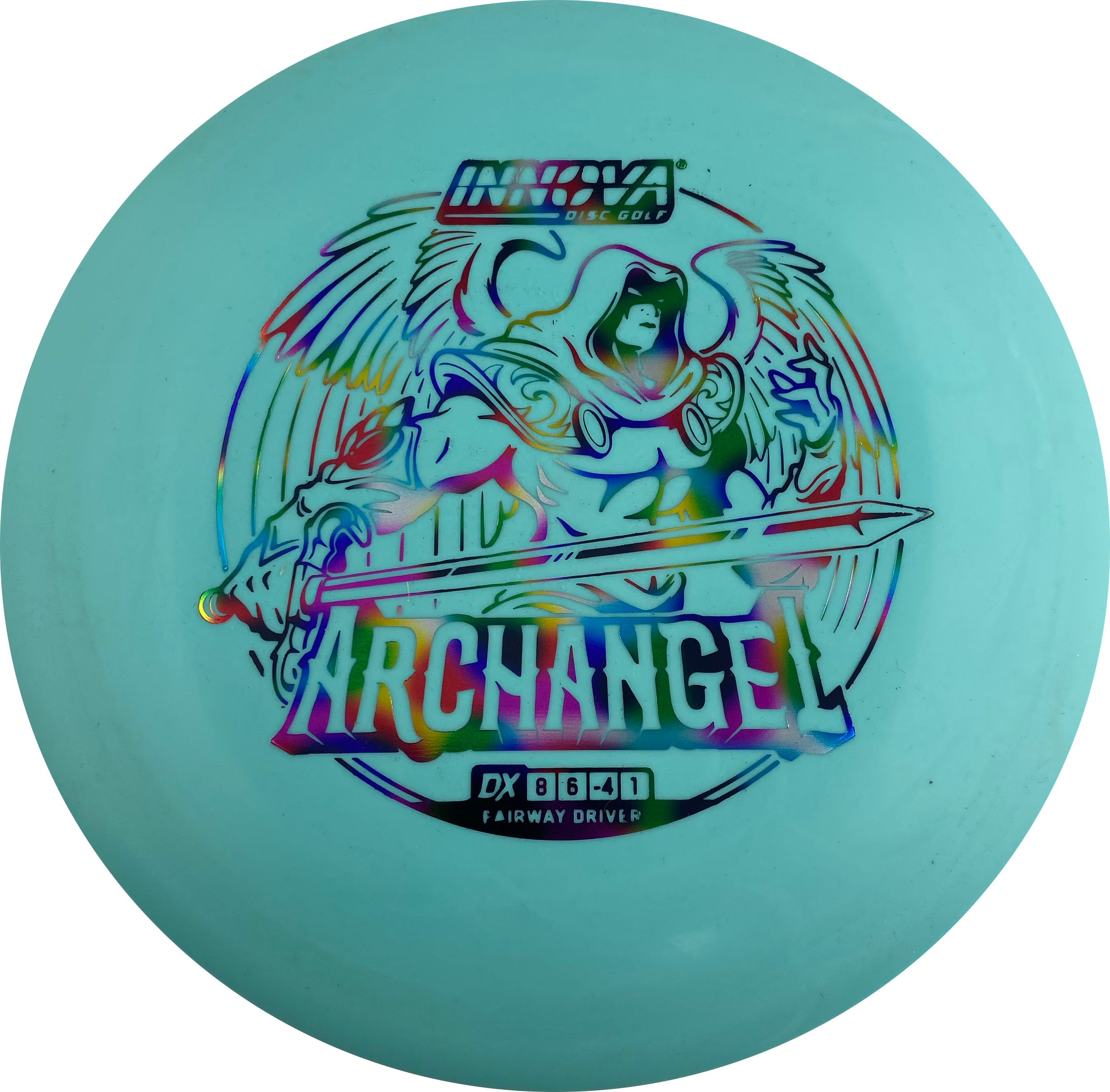 Innova DX Archangel Fairway Driver with Burst Logo Stock Stamp - Speed ...