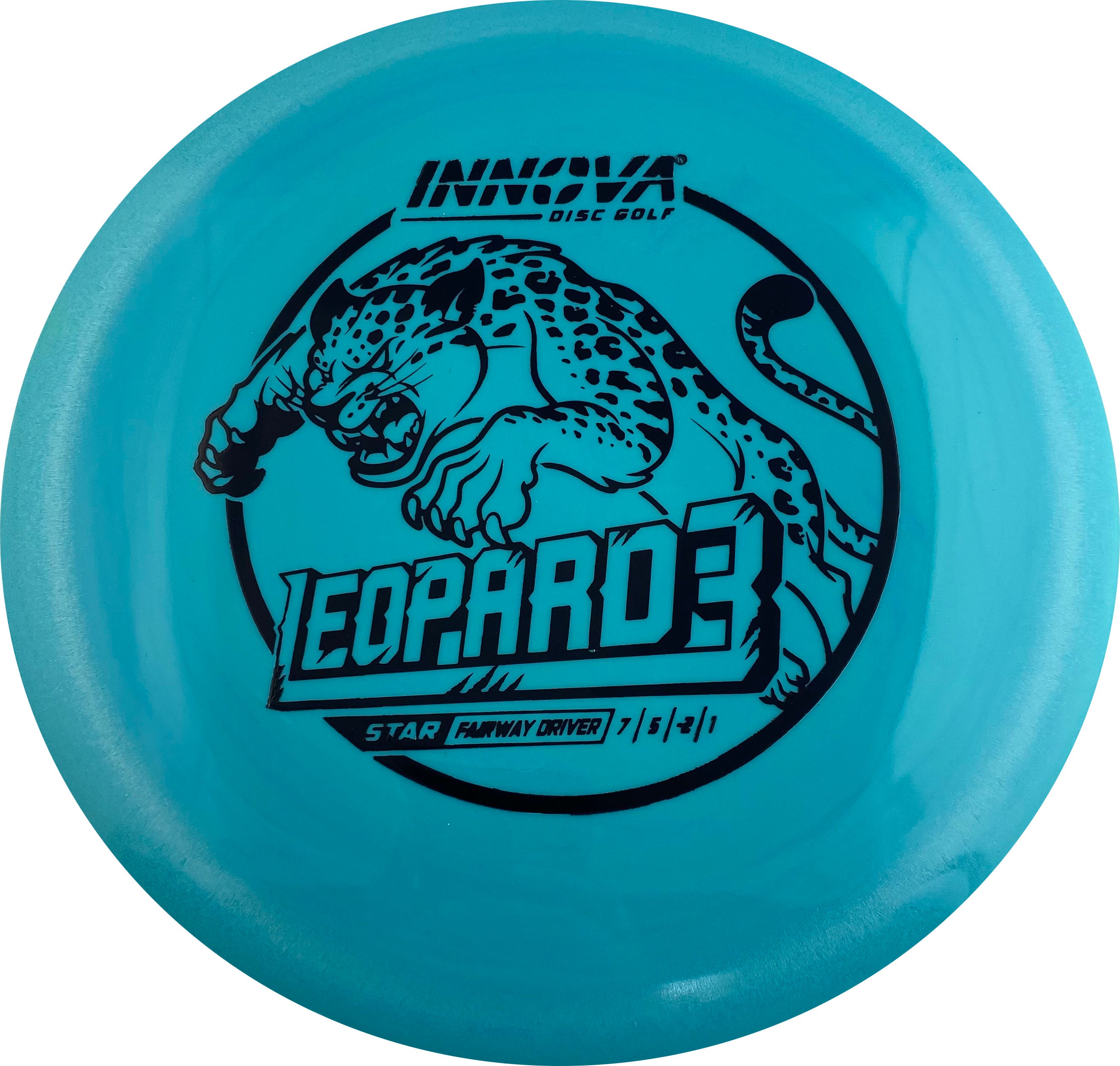 Innova Star Leopard3 Fairway Driver with Burst Logo Stock Stamp - Spee ...