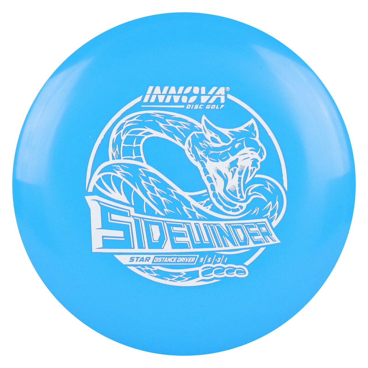 Innova Star Sidewinder Distance Driver with Burst Logo Stock Stamp - S ...