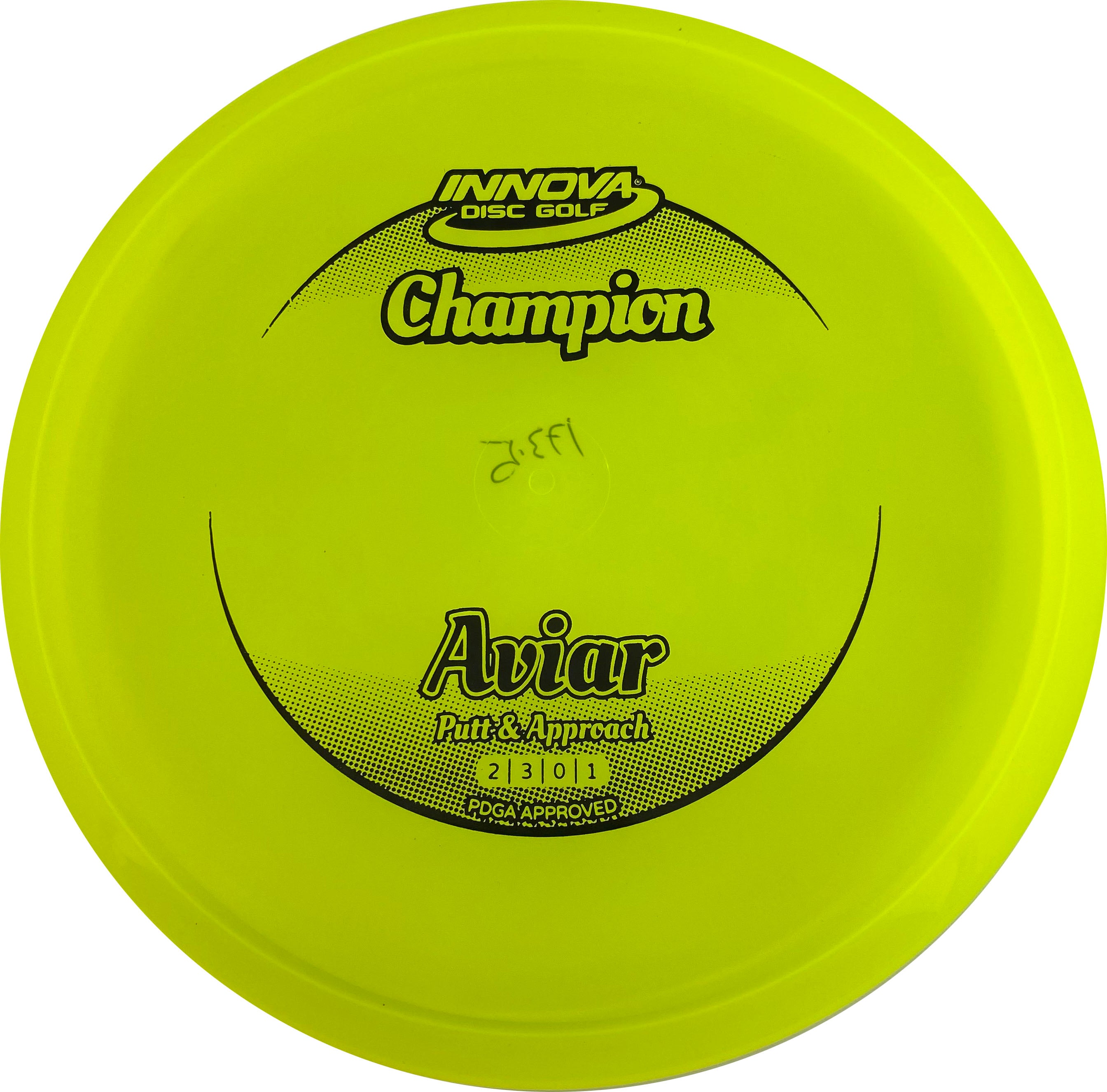 Innova Champion Aviar Putter Putter with Circle Fade Stock Stamp - Spe ...