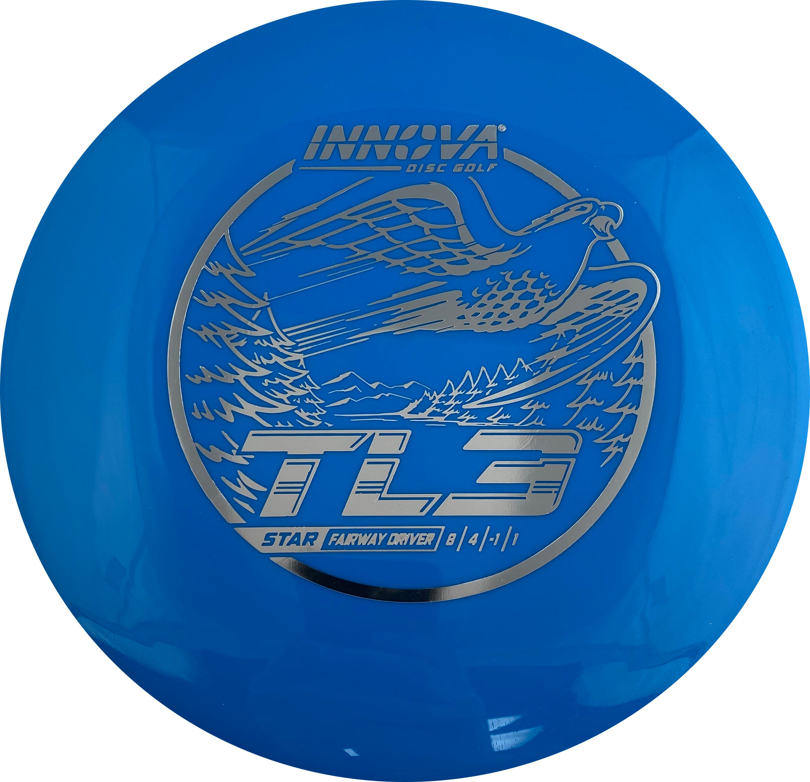 Innova Star TL3 Fairway Driver with Burst Logo Stock Stamp - Speed 8 ...