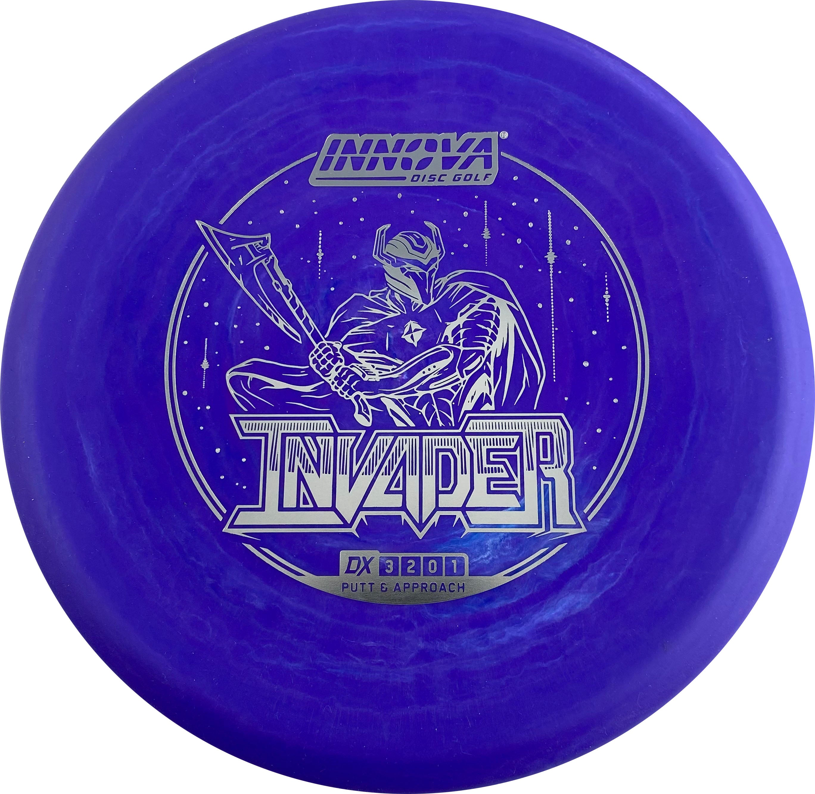 Innova DX Invader Putter with Burst Logo Stock Stamp - Speed 3 – Drop ...