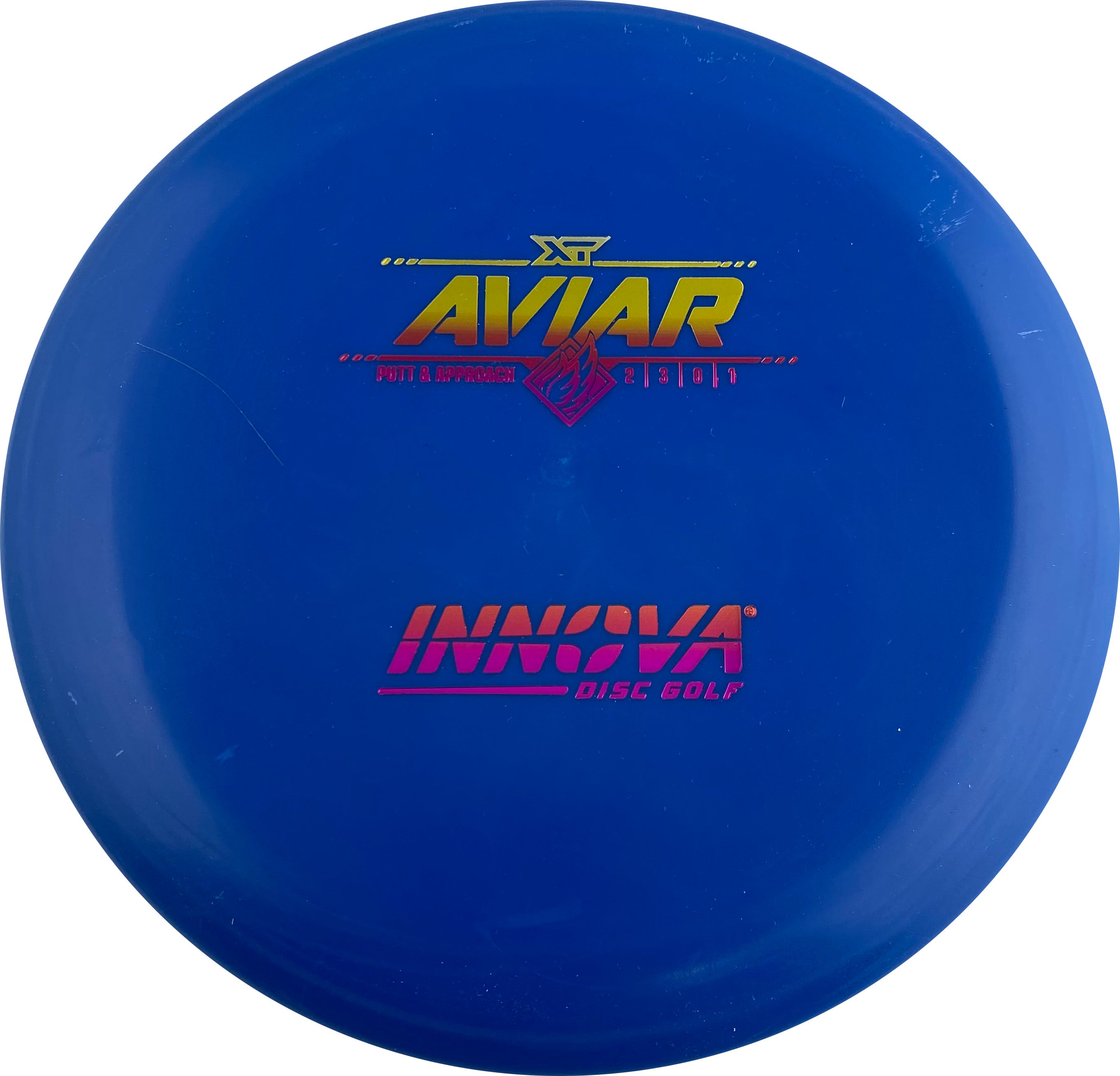Innova XT Aviar Putter Putter with Burst Logo Stock Stamp - Speed 2 ...