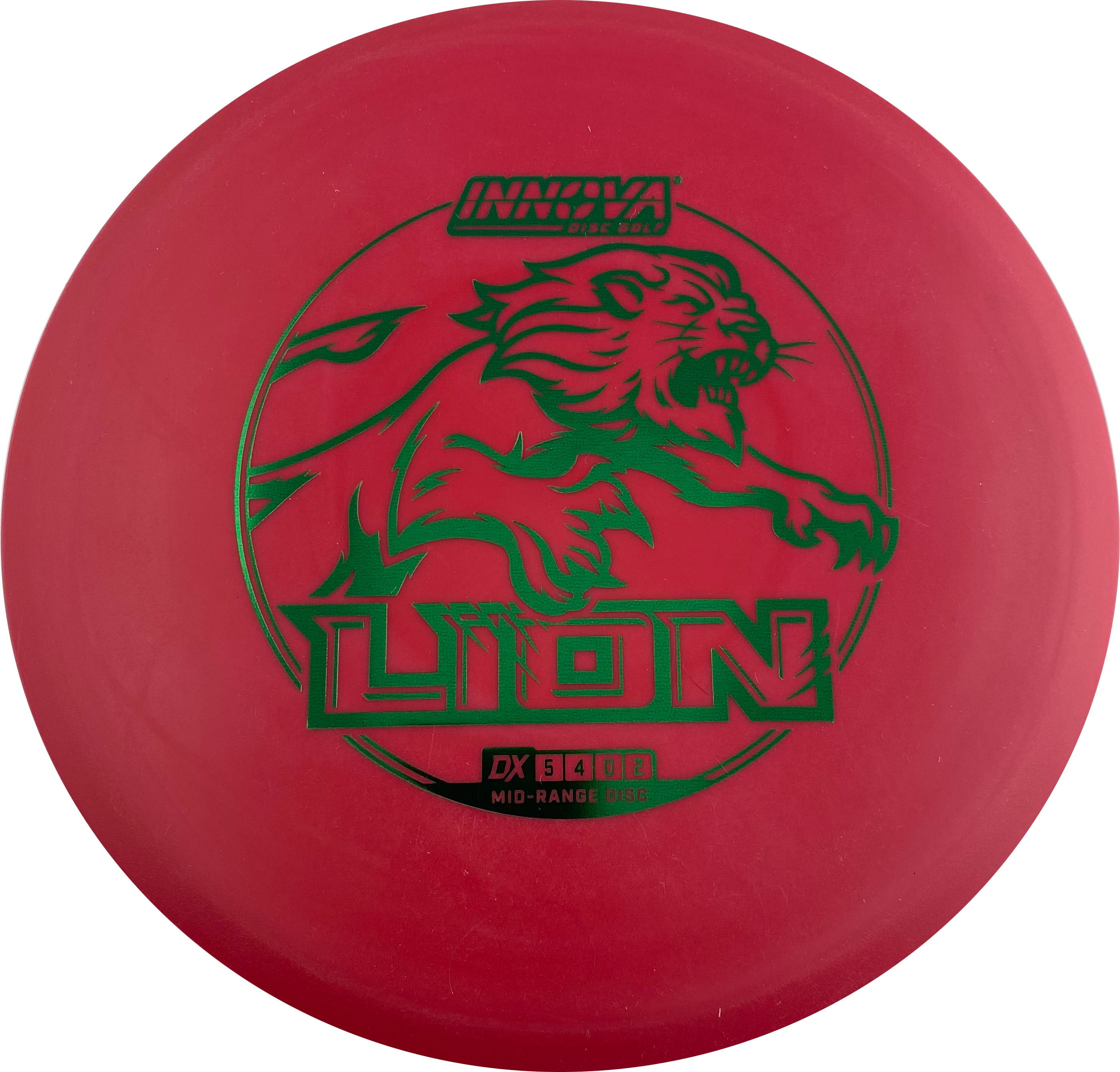 Innova DX Lion Midrange with Burst Logo Stock Stamp - Speed 5 – Drop ...