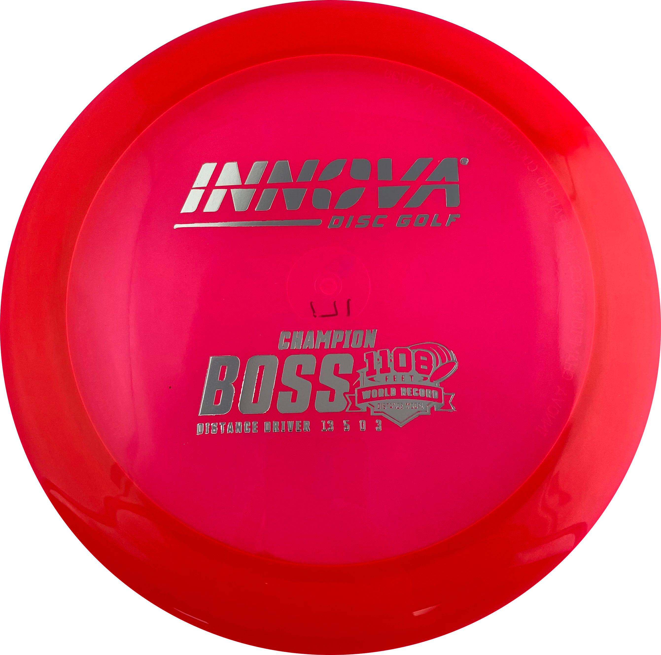 Innova Champion Boss Distance Driver with Burst Logo Stock 1108 Feet W ...