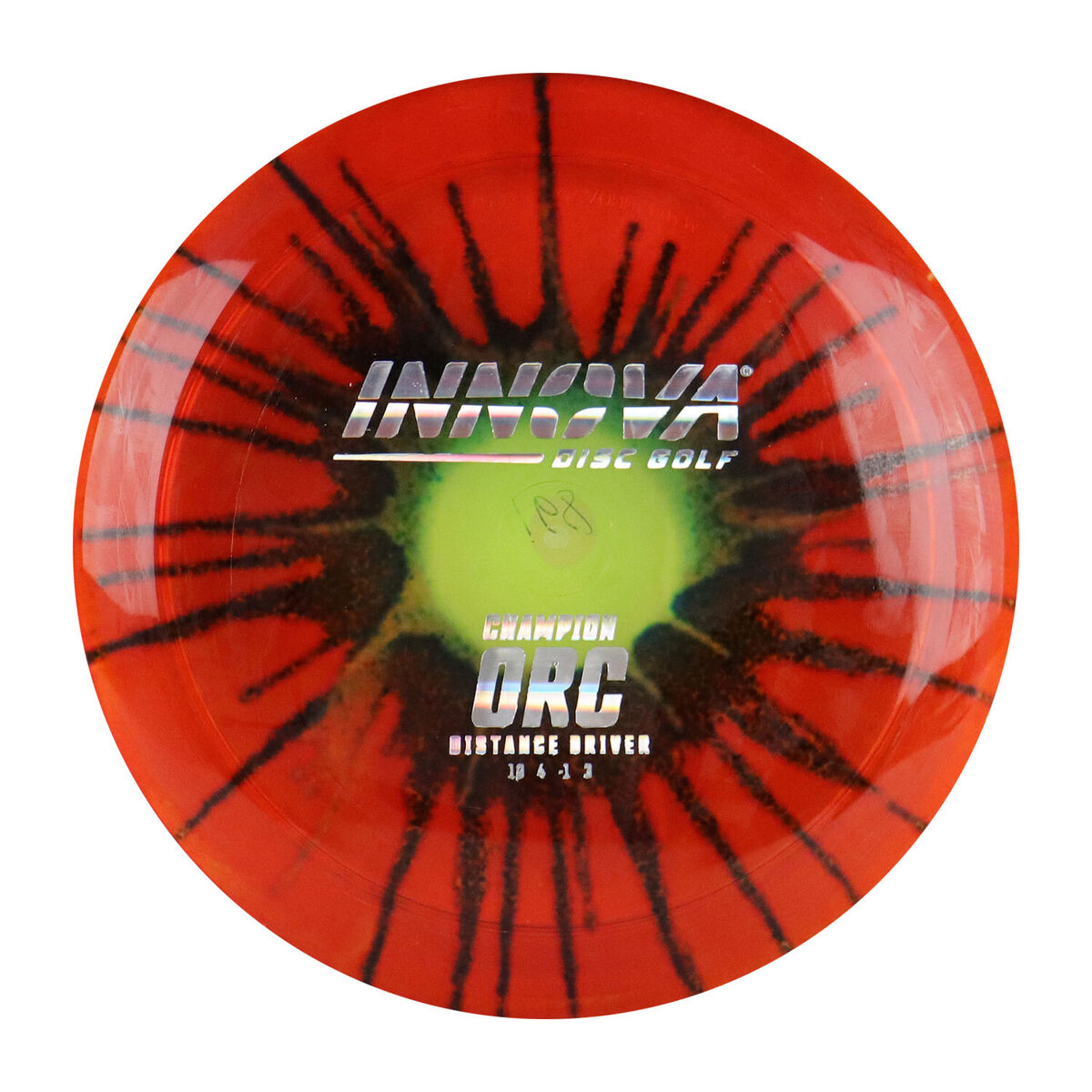 Innova Champion I-Dye Orc Distance Driver with Burst Logo Stock Stamp – Drop Zone Disc Golf ...
