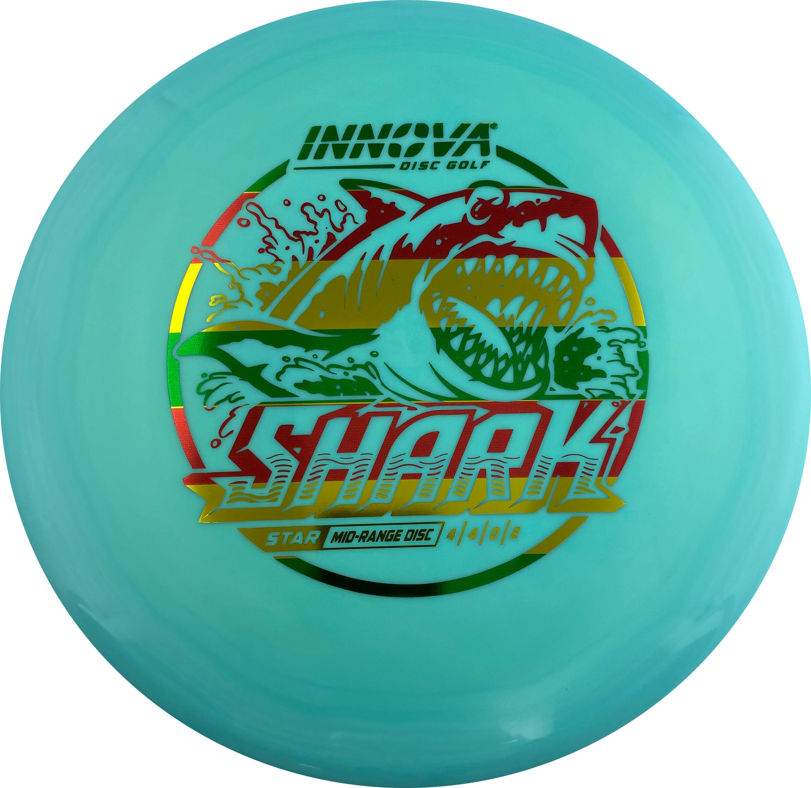 Innova Star Shark Midrange with Burst Logo Stock Stamp - Speed 4 – Drop ...