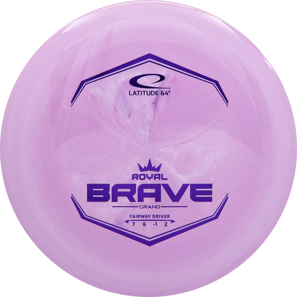 Latitude 64 Royal Grand Brave Fairway Driver - Speed 7 – Drop Zone Disc ...