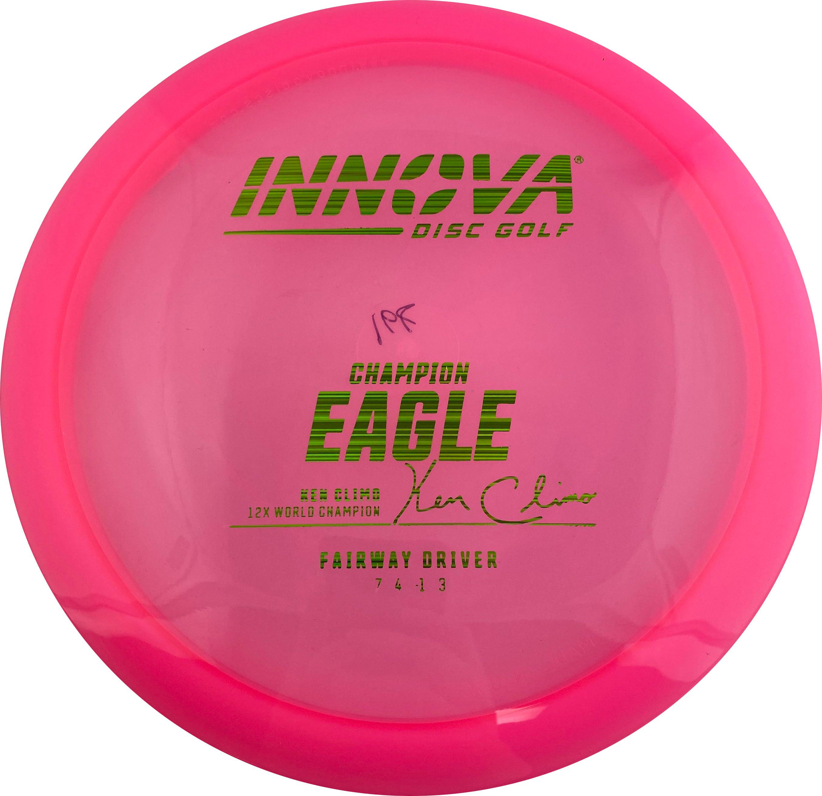 Innova Champion Eagle Fairway Driver with Ken Climo 12 Time World Cham ...