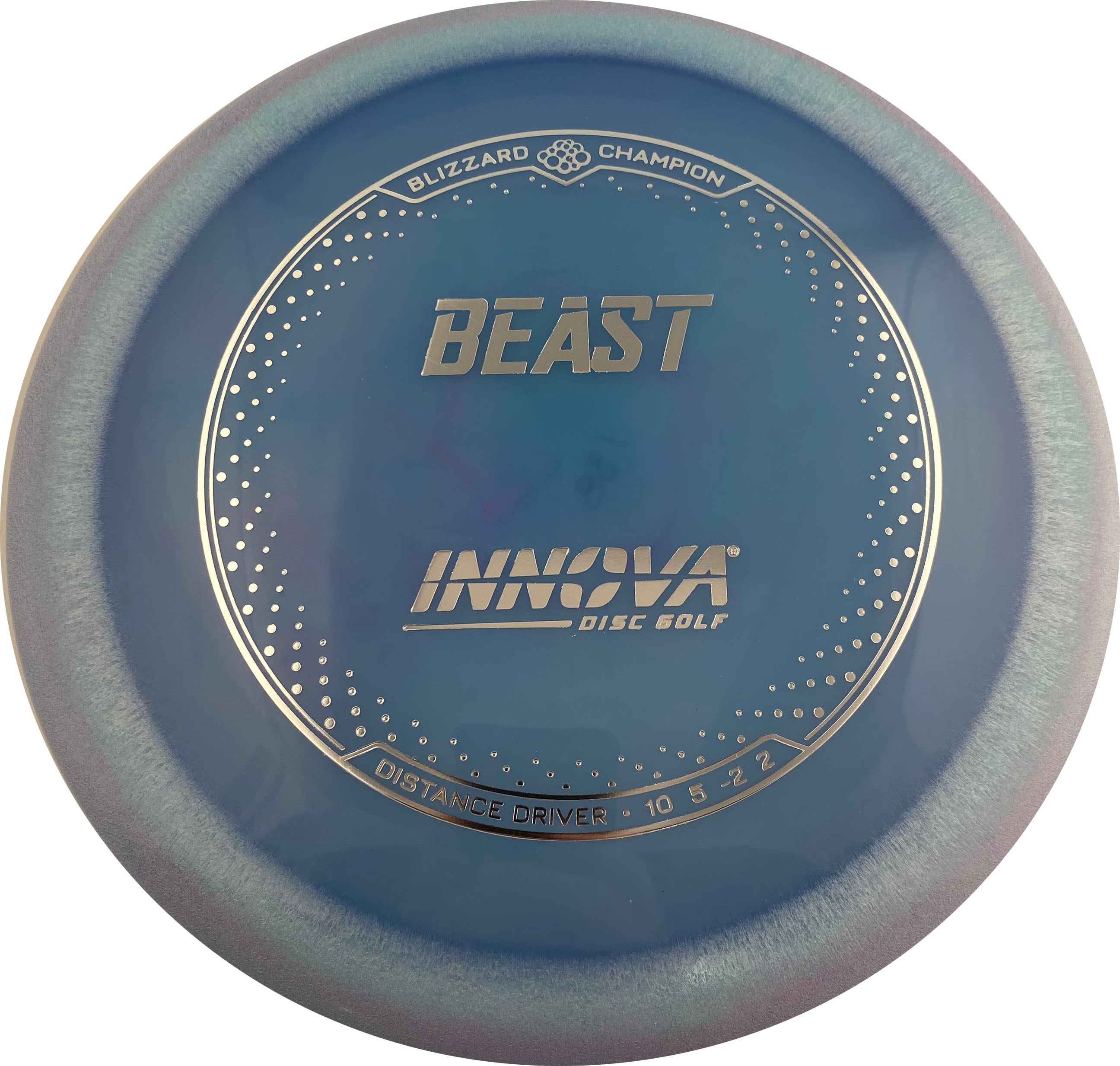 Innova Champion Blizzard Beast Distance Driver with Burst Logo Stock S ...