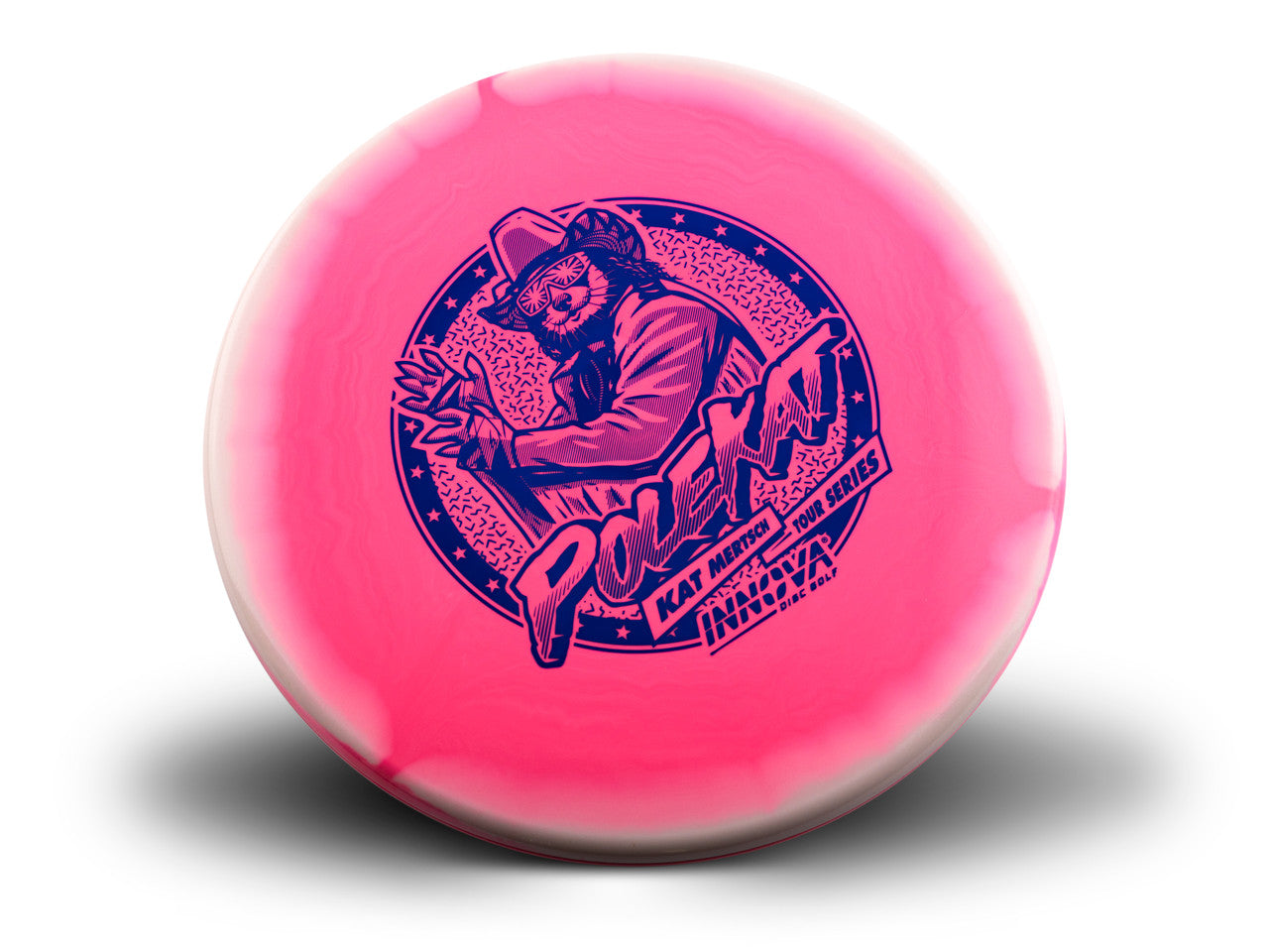 Innova Halo Star Polecat Putter with Kat Mertsch Tour Series 2024 Stam ...