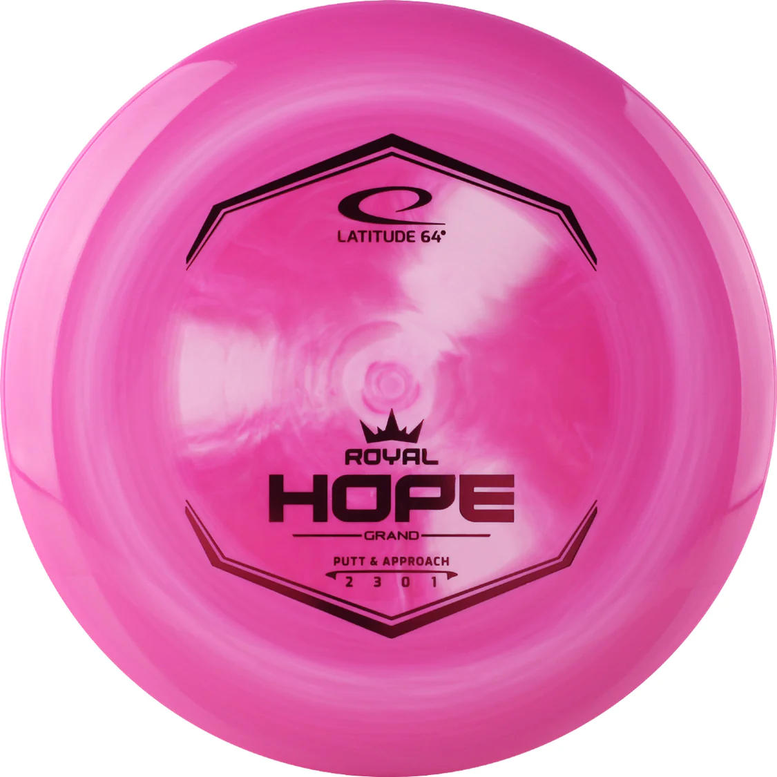 Latitude 64 Royal Grand Hope Putter - Speed 2 – Drop Zone Disc Golf ...