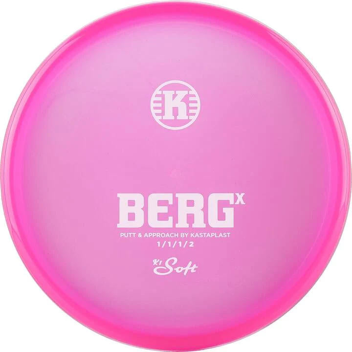 Kastaplast K1 Soft Berg X Putter - Speed 1 – Drop Zone Disc Golf (DZDiscs)