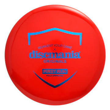 Discmania S-Line Reinvented MD5 Midrange with First Run Stamp - Speed ...
